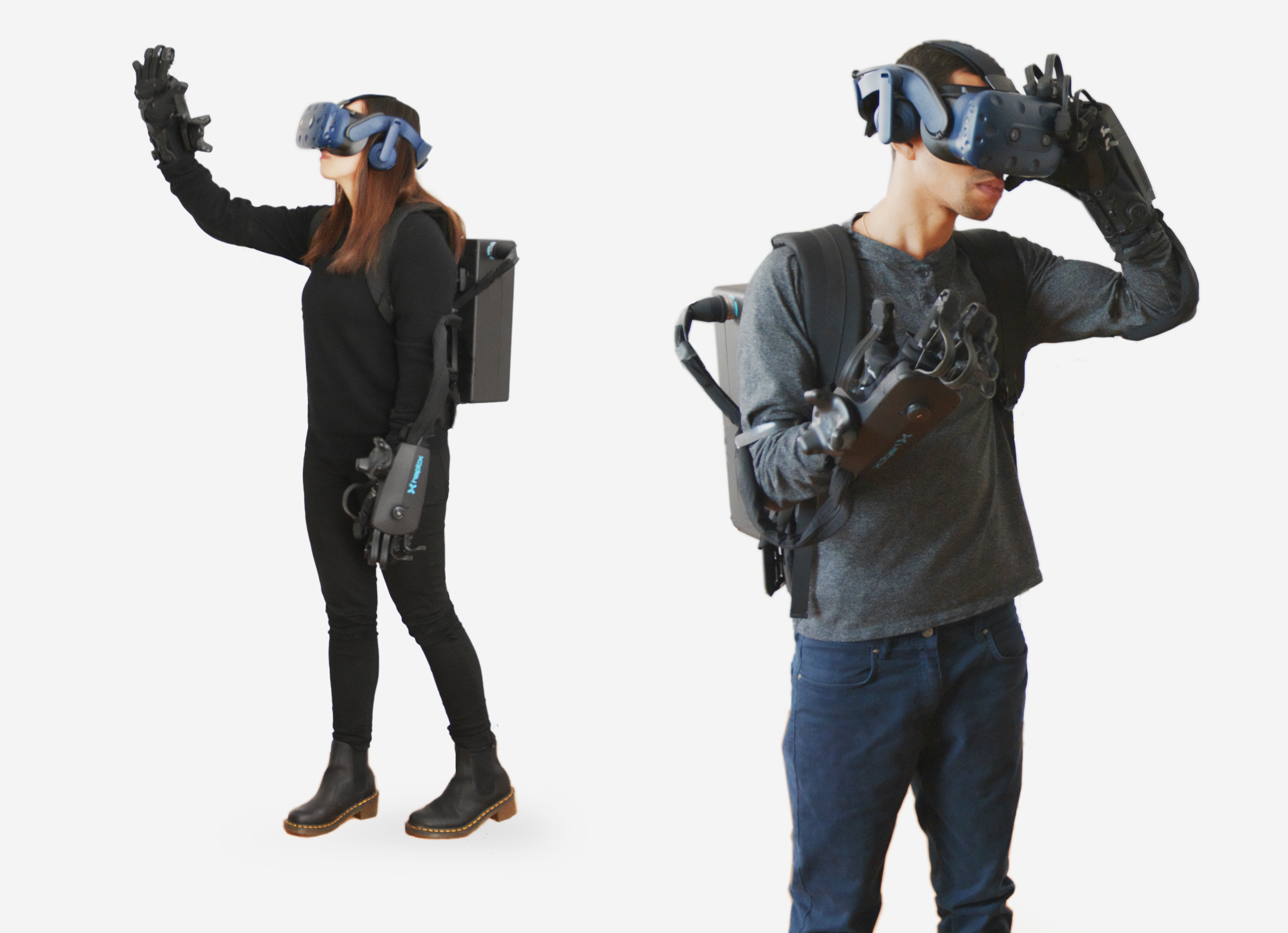 HaptX launches HaptX Gloves DK2 to bring true-contact haptics to VR and ...