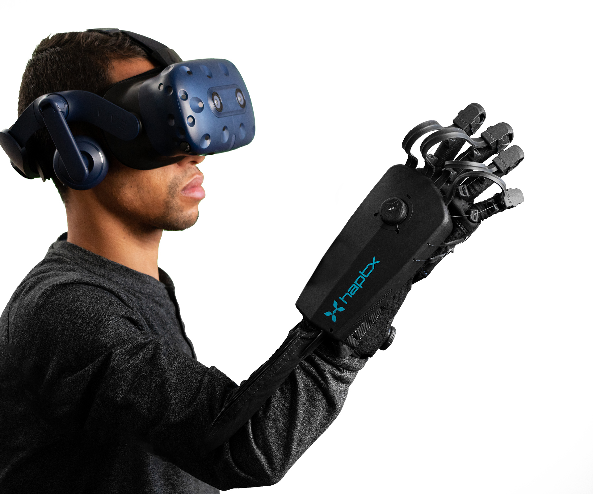 HaptX launches HaptX Gloves DK2 to bring true-contact haptics to VR and ...