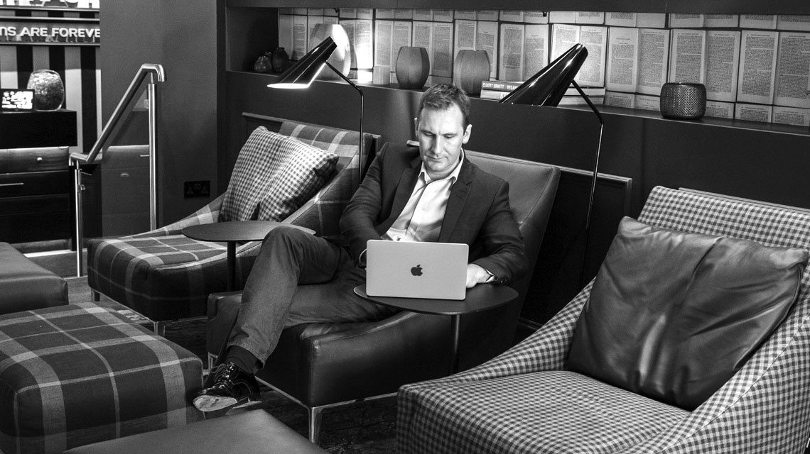 ChronicleLive: A meeting with Rob Mathieson | News and Updates | ION