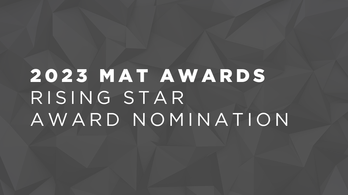 ION nominated for Rising Company of the Year at the 2023 National MAT ...