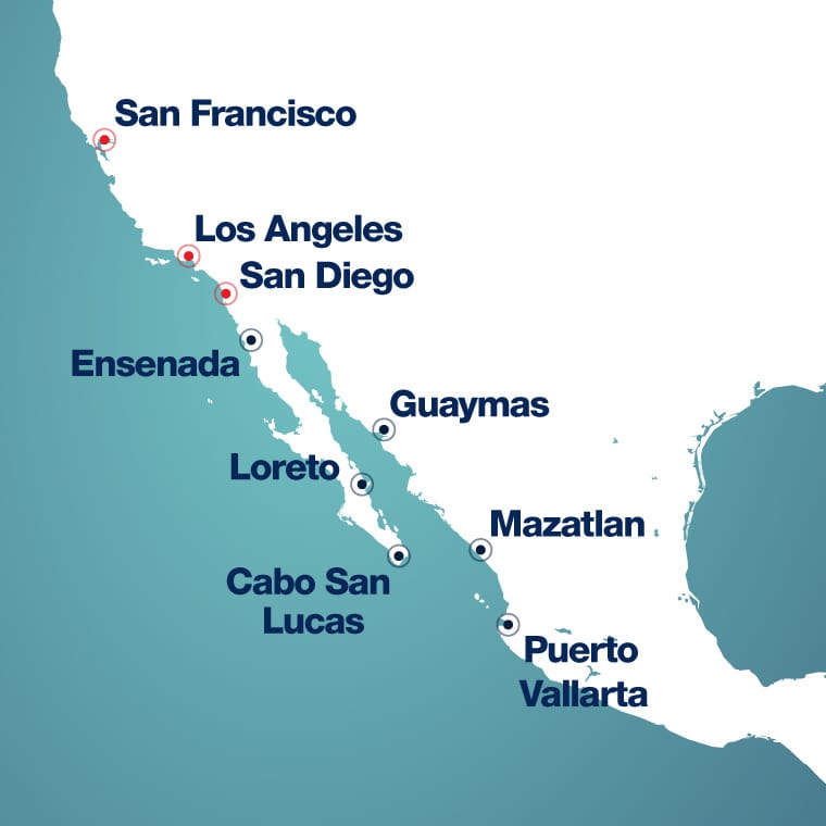 Mexico - CruisesForLess.com