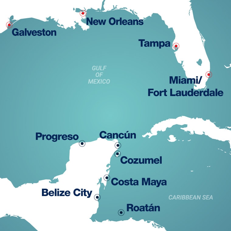 Mexico - CruisesForLess.com