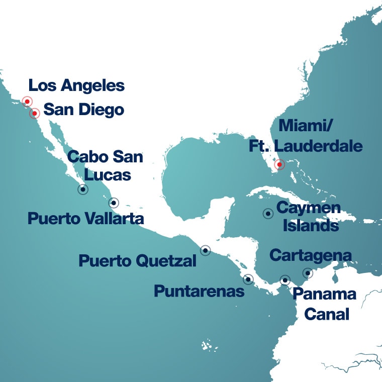 Panama Canal - CruisesForLess.com