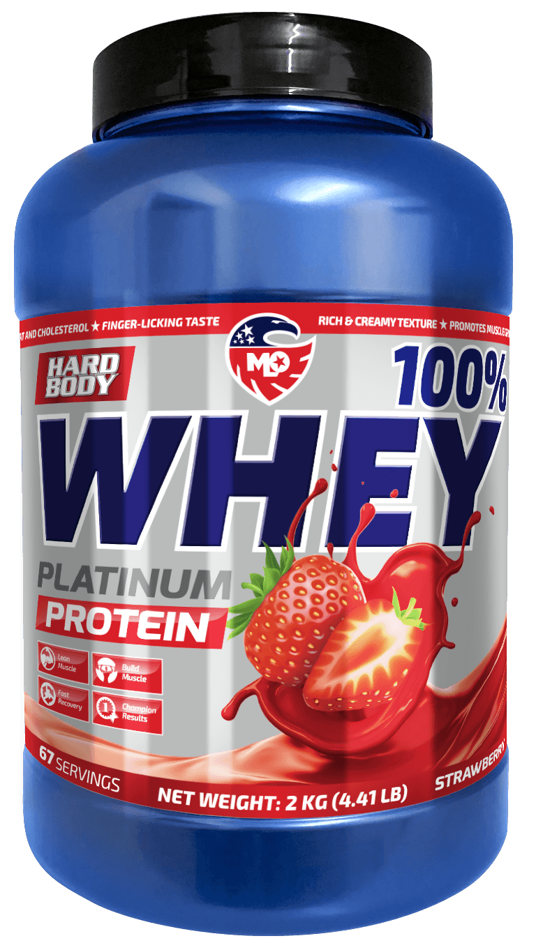 MLO 100% Whey Platinum Protein