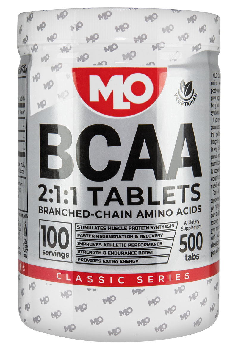 MLO NUTRITION | Suppliment lines