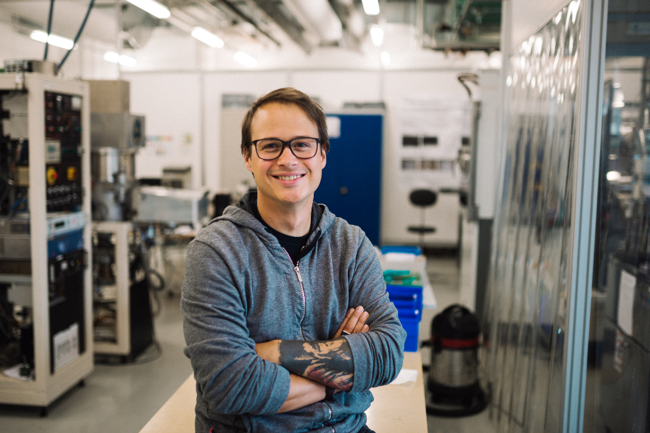 Microcity - Portrait de David Grange