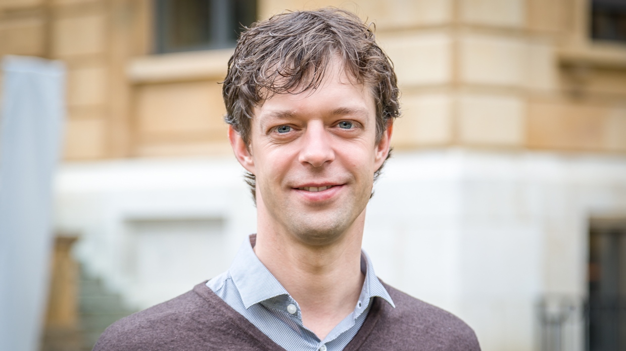 Microcity - Portrait d'Hugues Jeannerat