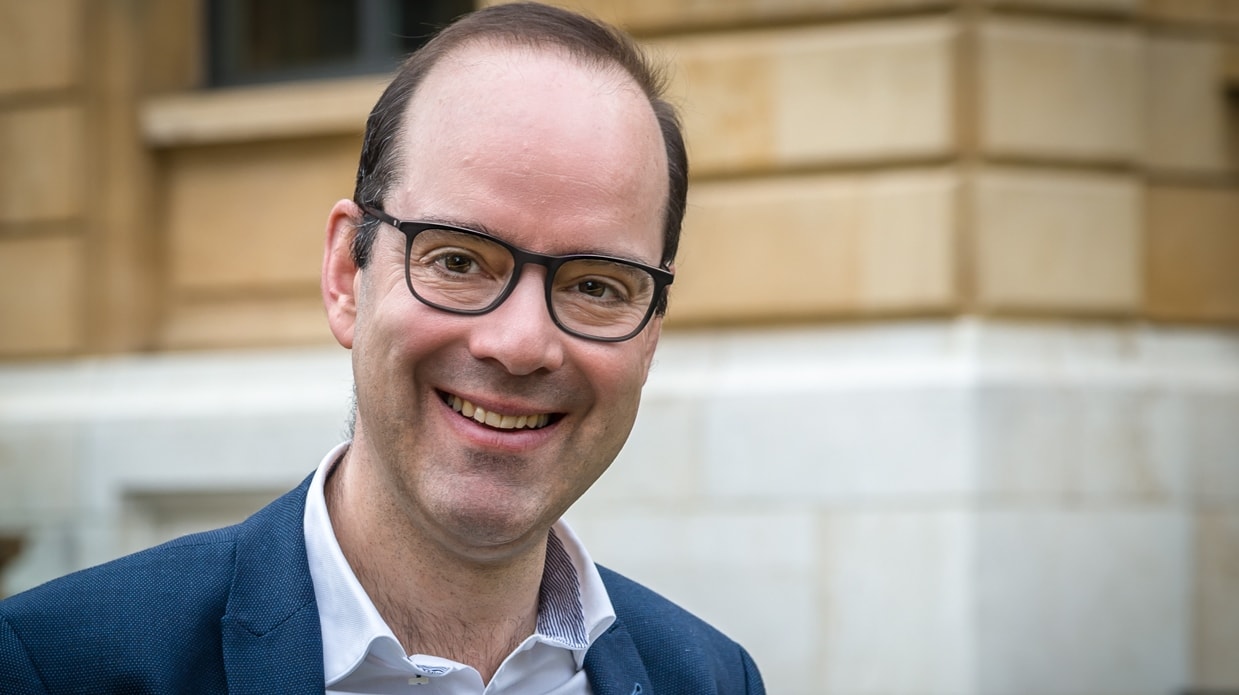 Microcity - Portrait de Daniel Kraus