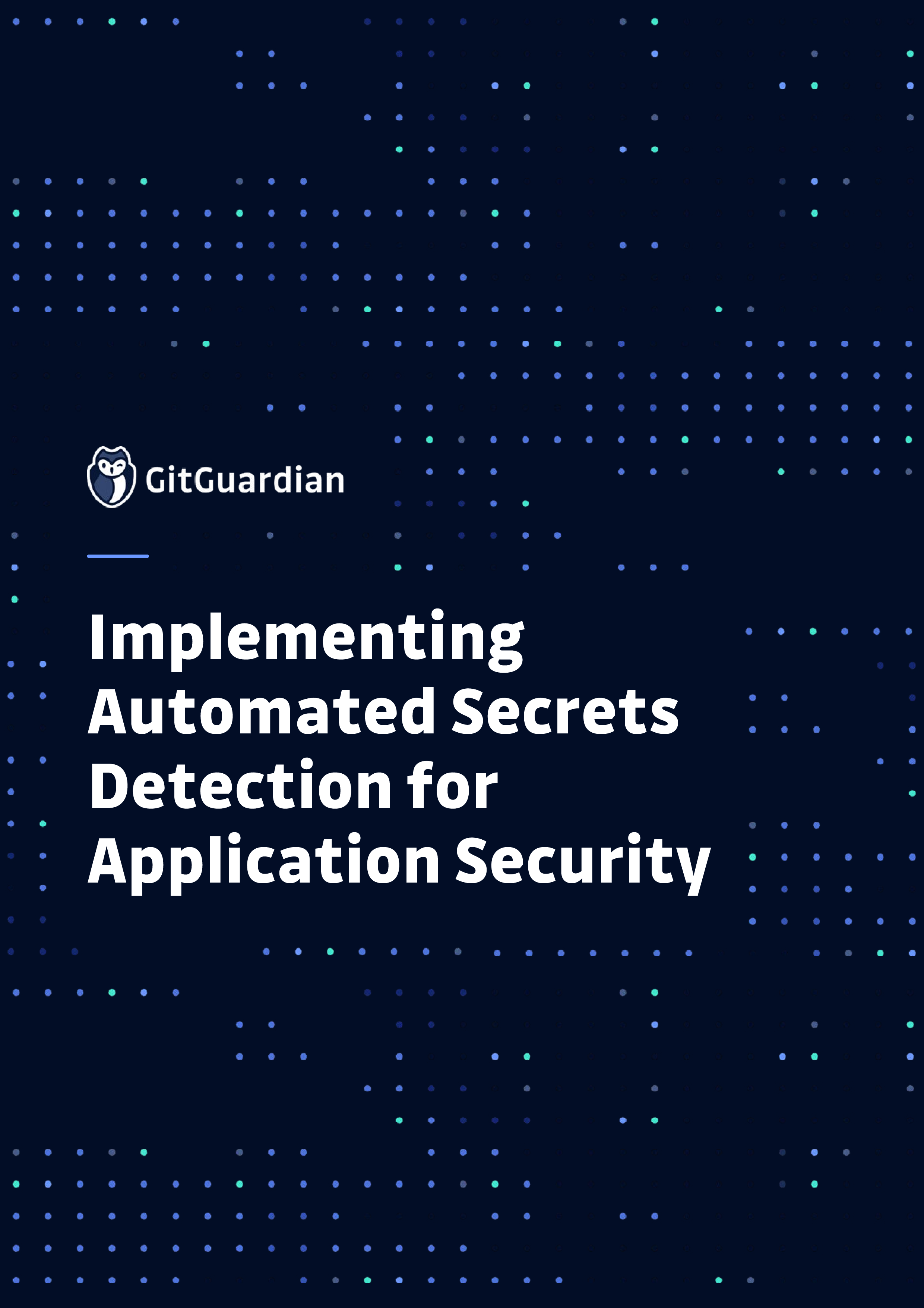 Secrets Detection for Application Security - White Paper | GitGuardian