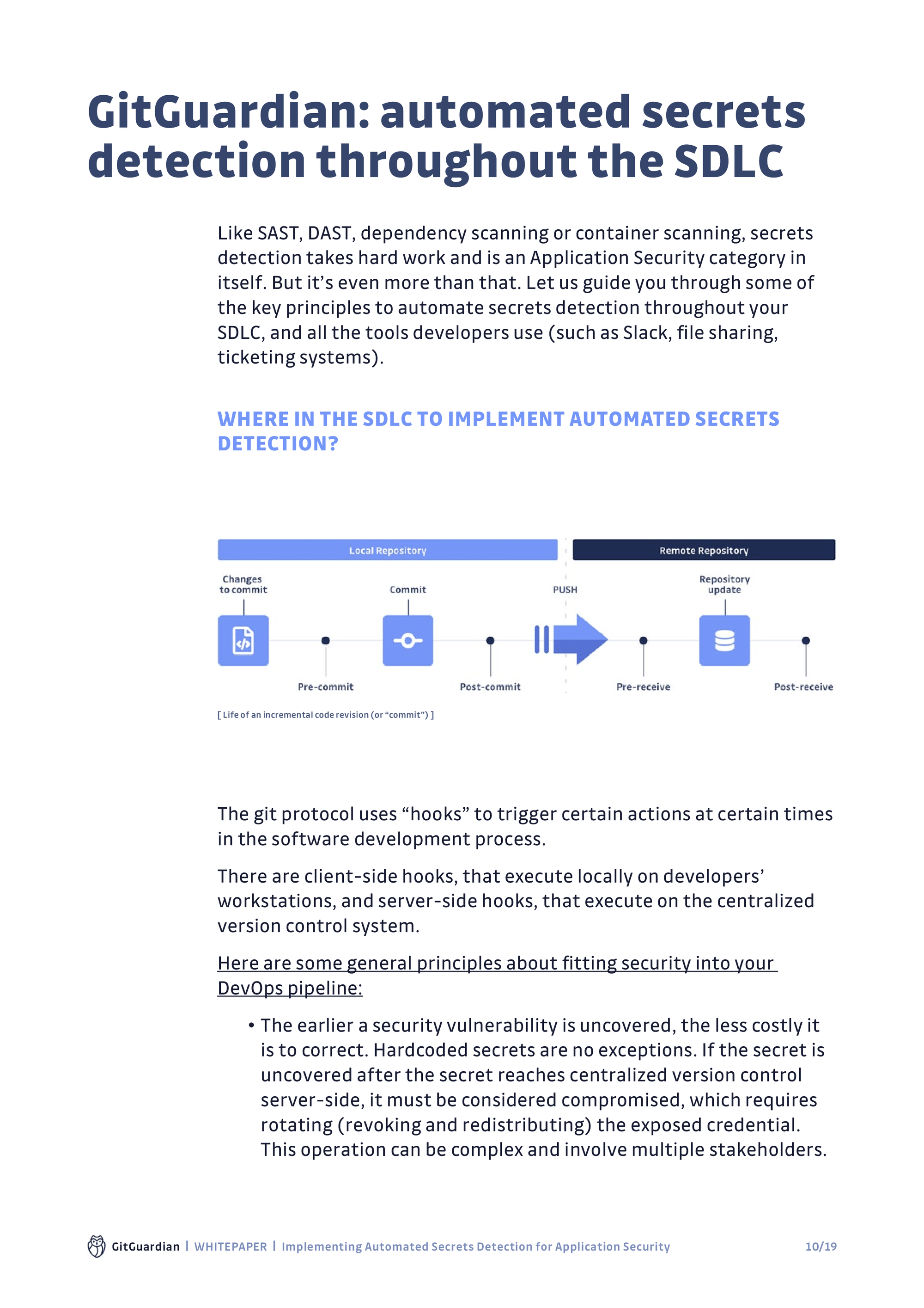 Secrets Detection for Application Security - White Paper | GitGuardian