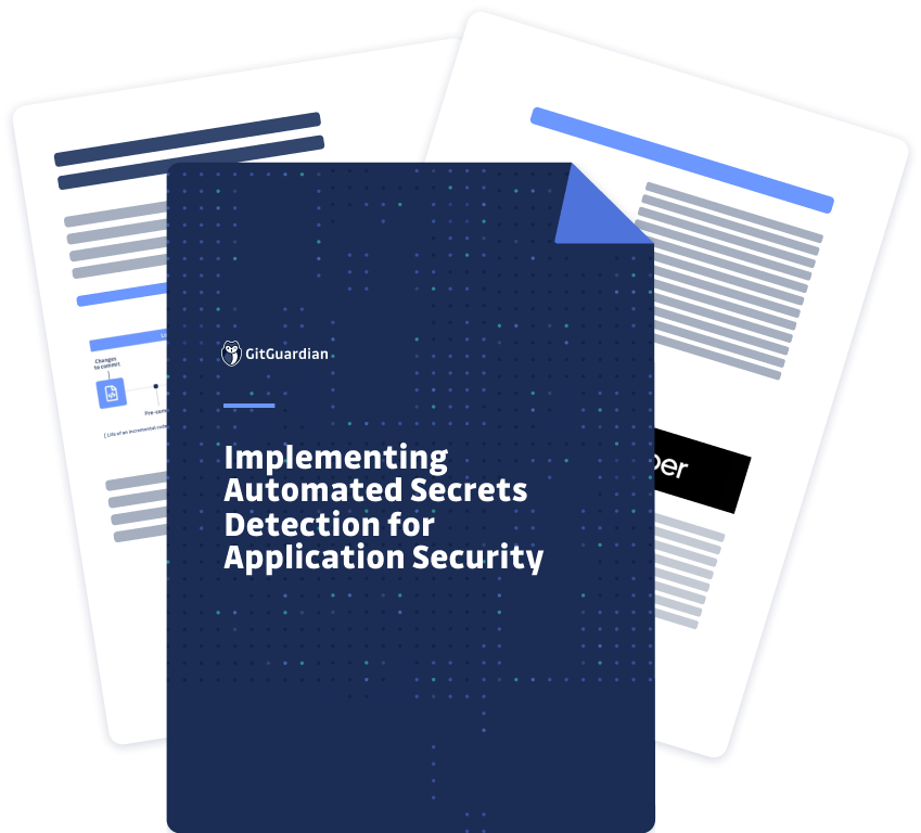 Secrets Detection for Application Security - White Paper | GitGuardian