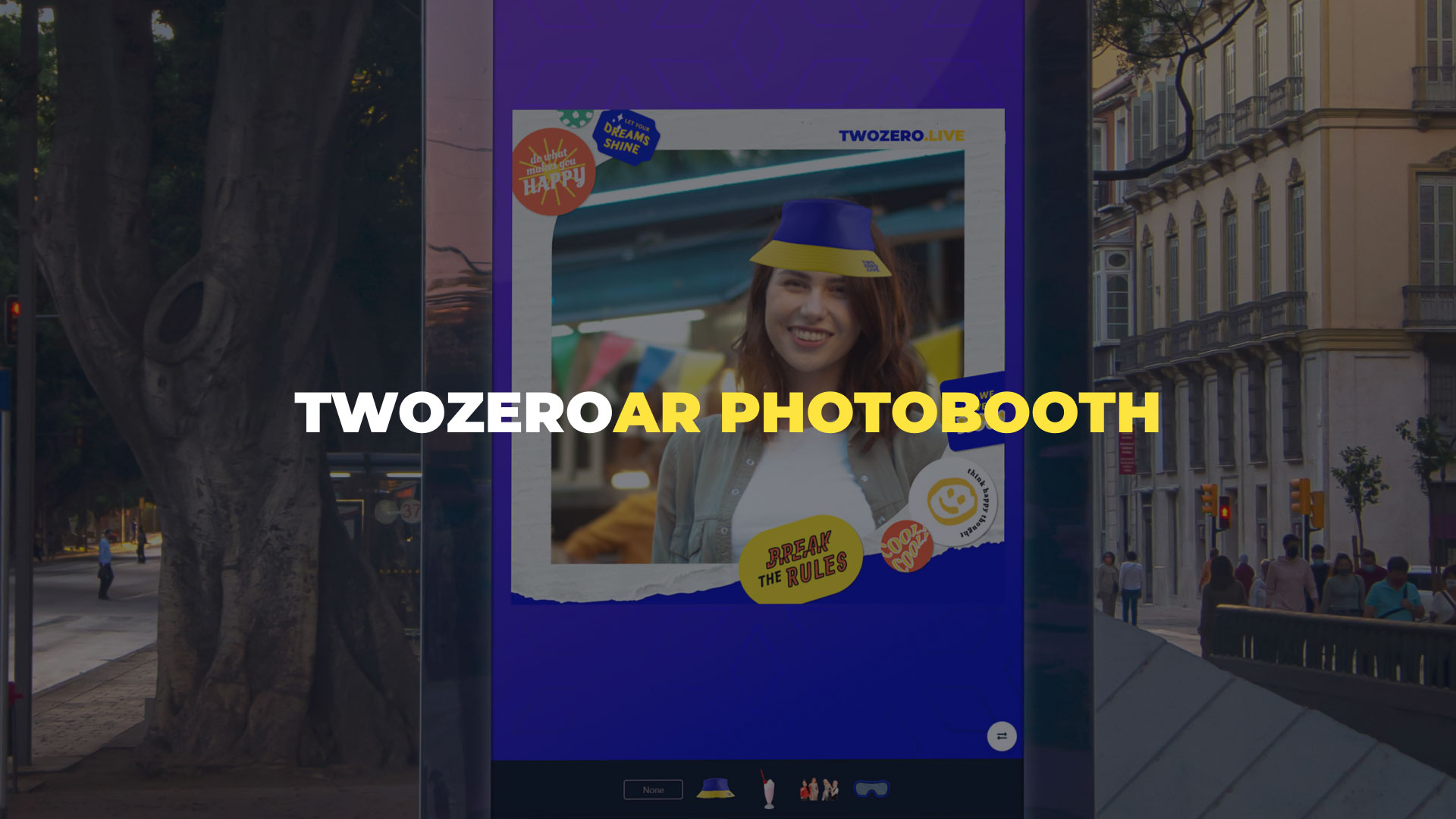 TwoZeroAR Photo Booth
