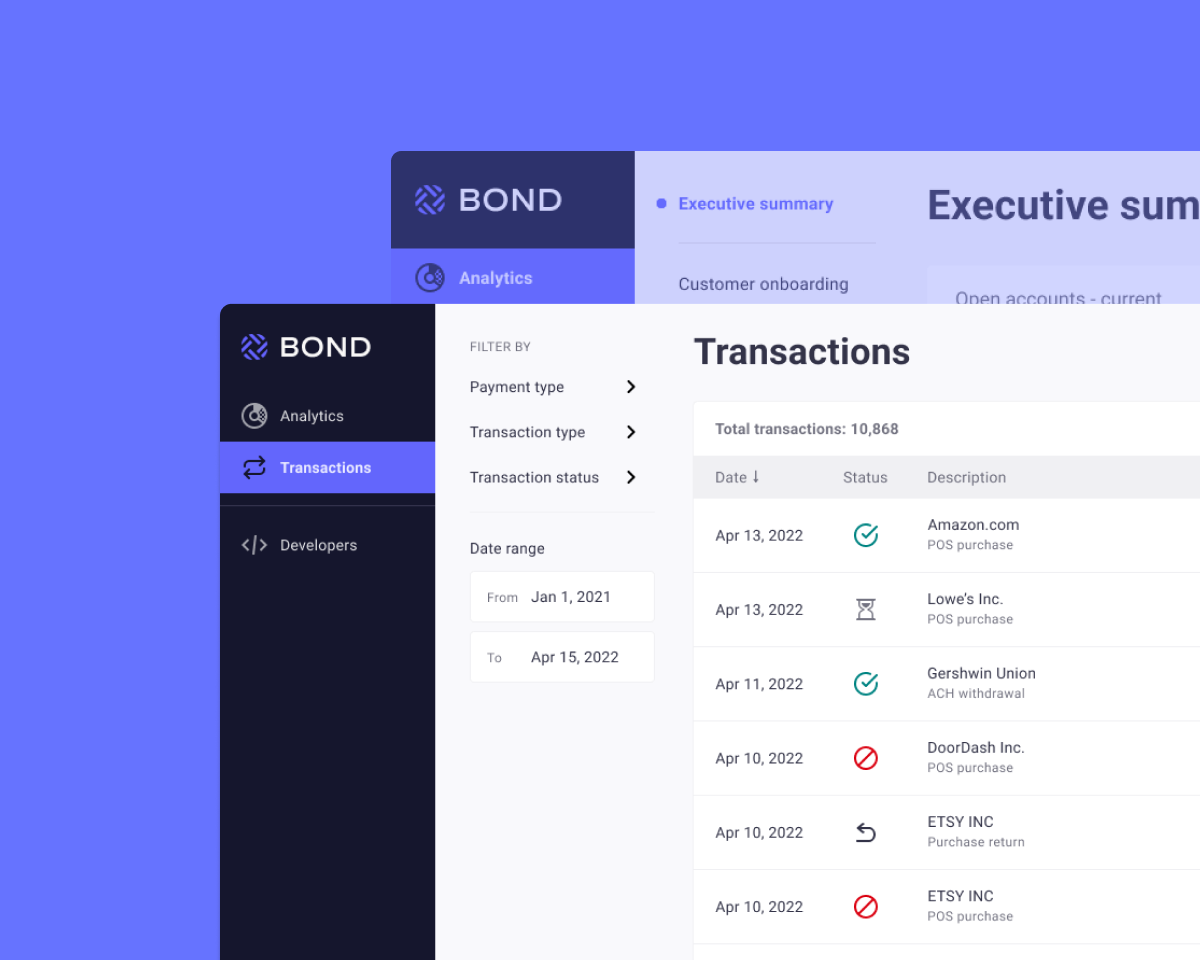 Bond Blog: Introducing Bond Portal