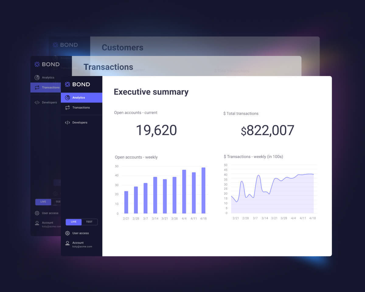 Bond Blog: An Engineering POV: Building Bond Portal