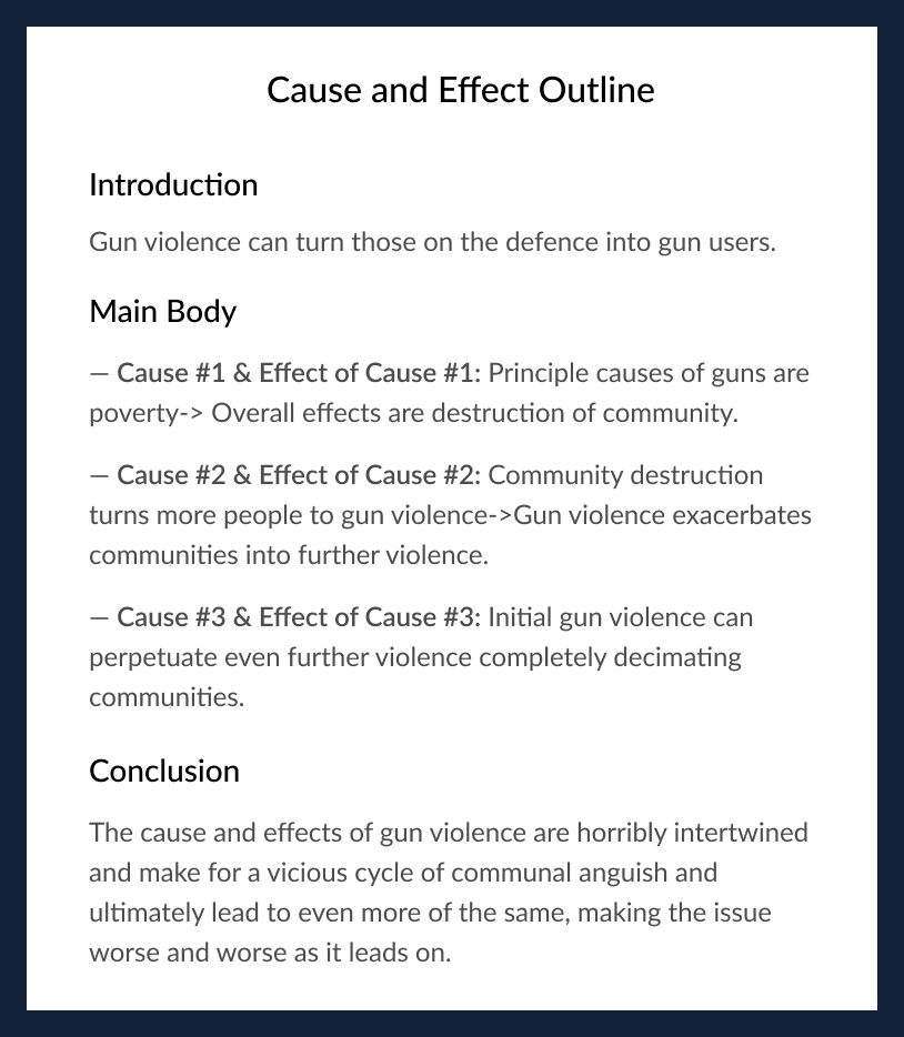How to Write Cause and Effect Essay - EssayHub