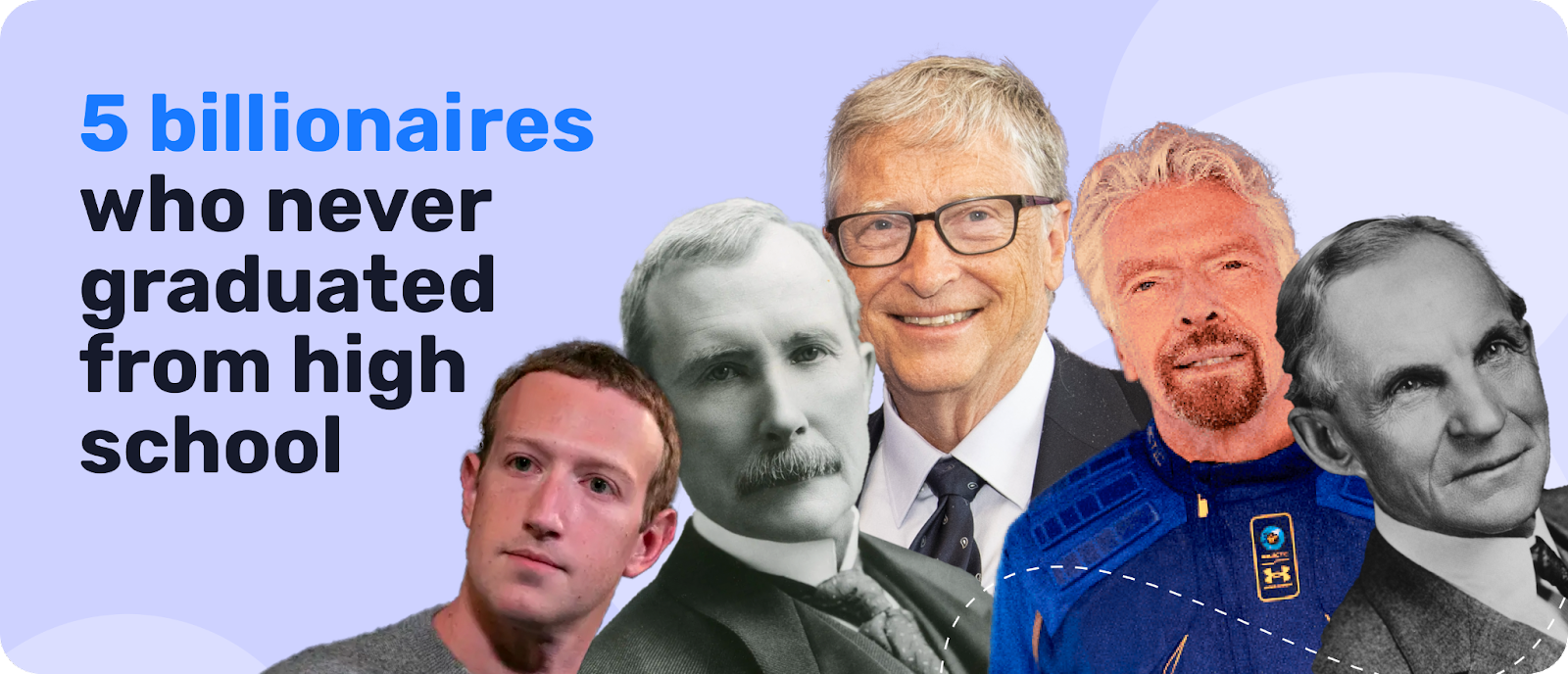 Geniuses Who Didn't Succeed at School: 20 Famous People | EssayHub
