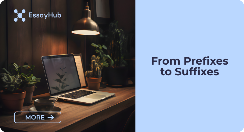 From Prefixes to Suffixes: Understanding Affixes