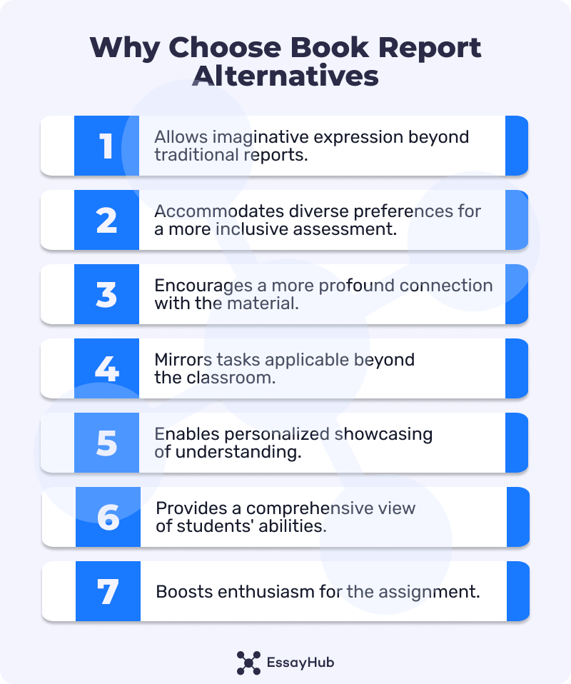 Book Report Alternatives for Fun and Enjoyable Writing