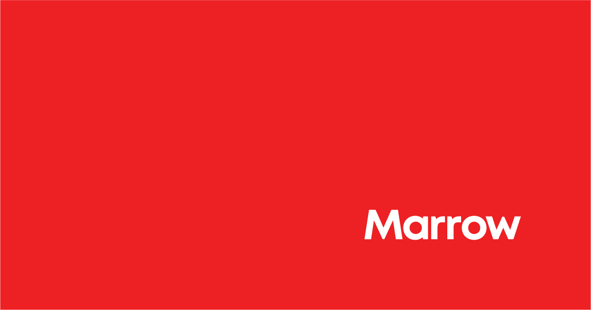 Marrow | Brand strategy and design for people who give a damn.