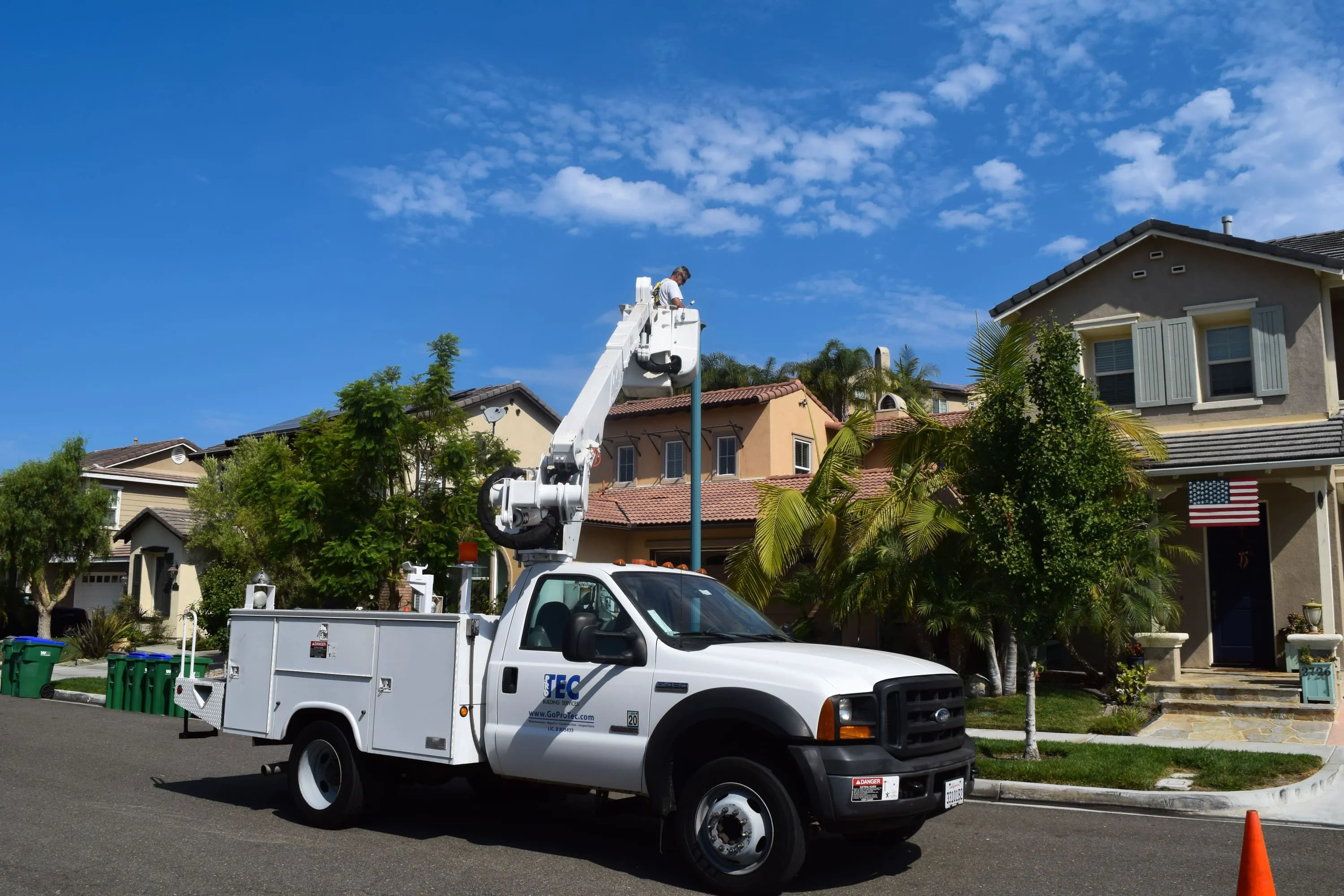 Construction and Repairs | ProTec Building Services