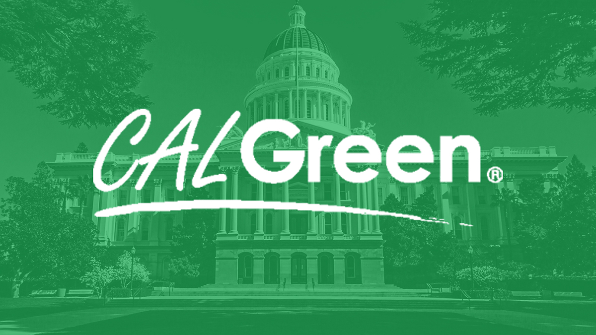 Changes to the CA Green Building Standards Code | Professional ...