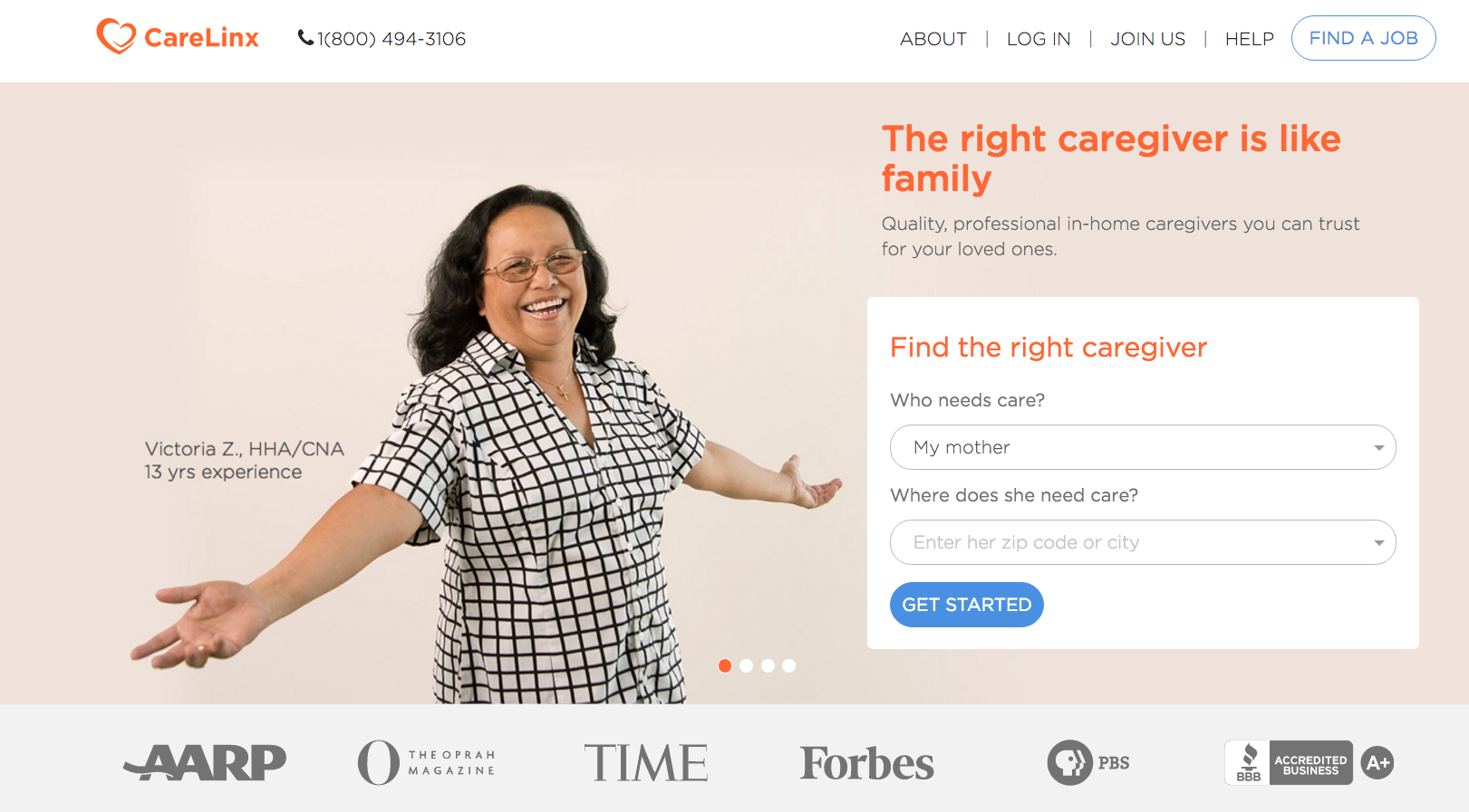 CareLinx.com Gets a New Look | CareLinx