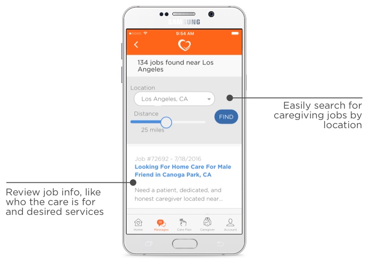 New at CareLinx: iPhone and Android Mobile App is Here! | CareLinx