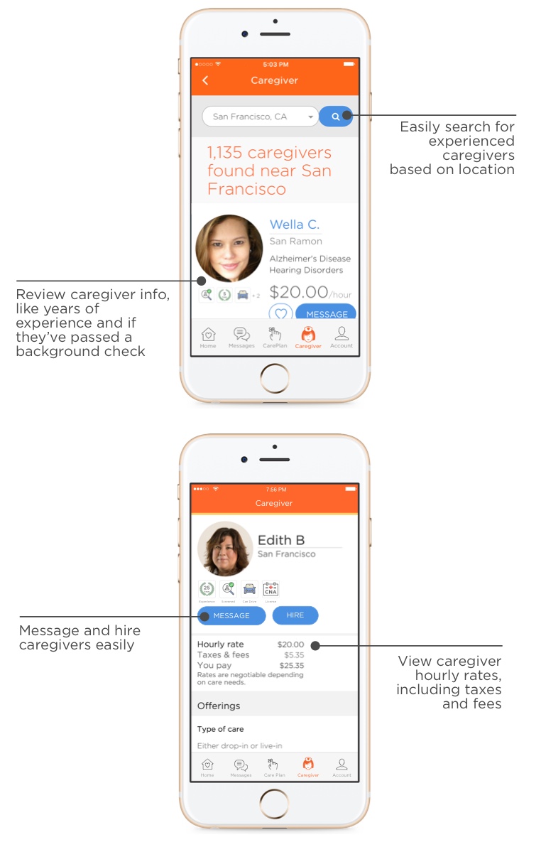 New at CareLinx: iPhone and Android Mobile App is Here! | CareLinx