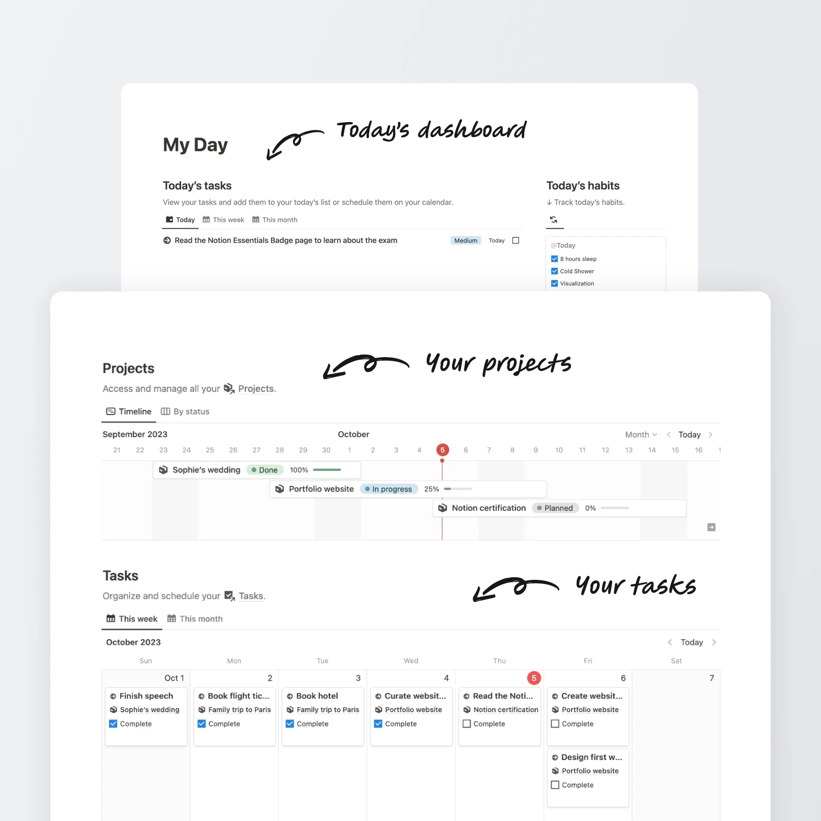 Notion Second Brain 2.0 - Organize your life & knowledge
