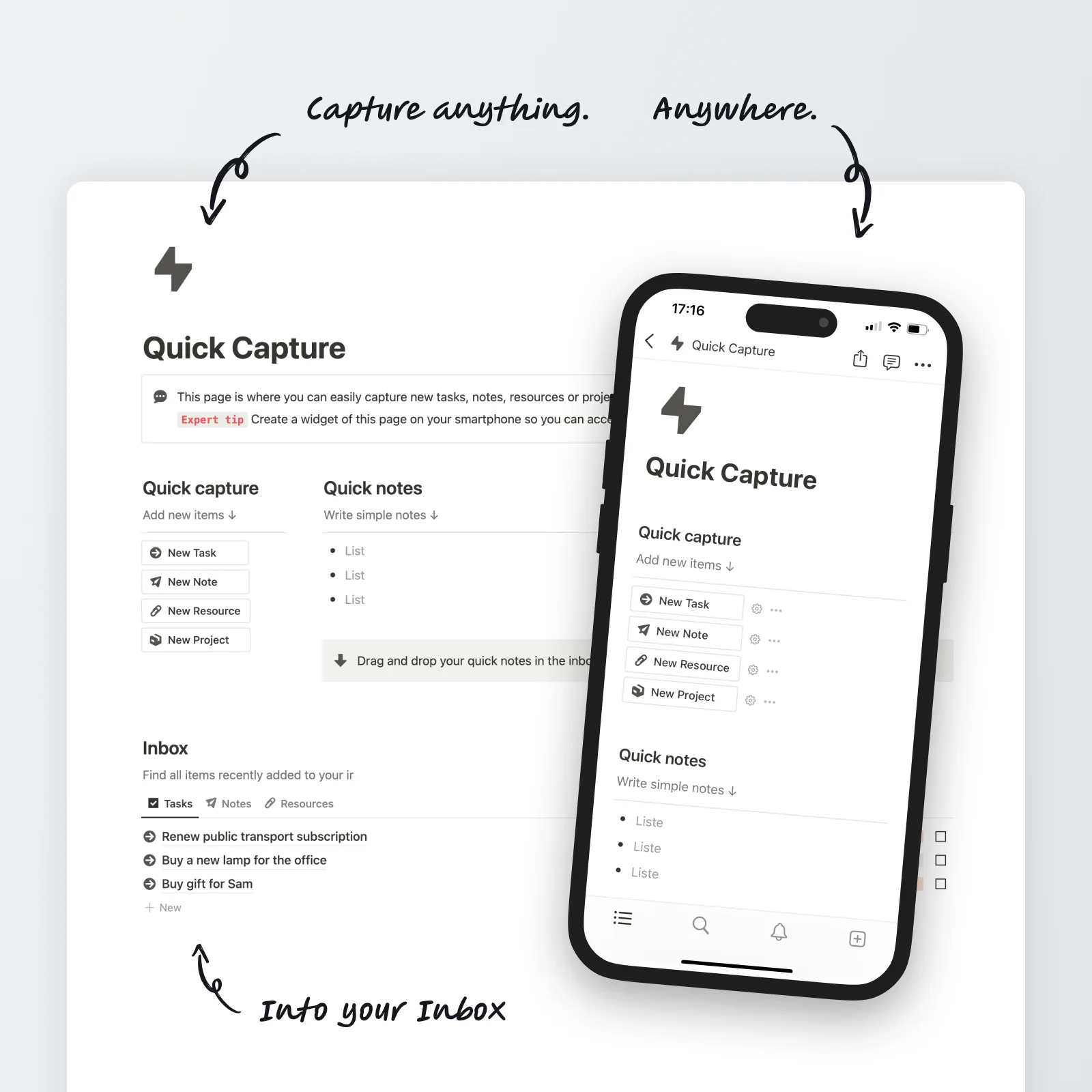 Notion Second Brain 2.0 - Organize your life & knowledge