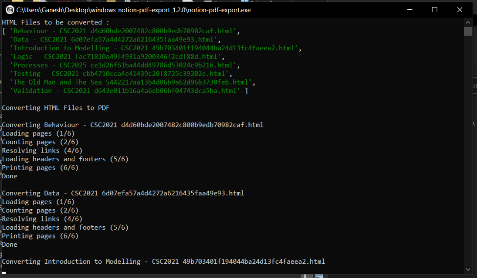 Notion PDF Export | Notion Everything