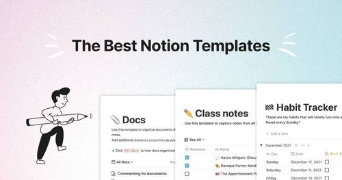 57 Free & Beautiful Notion Templates for Everything [2023]