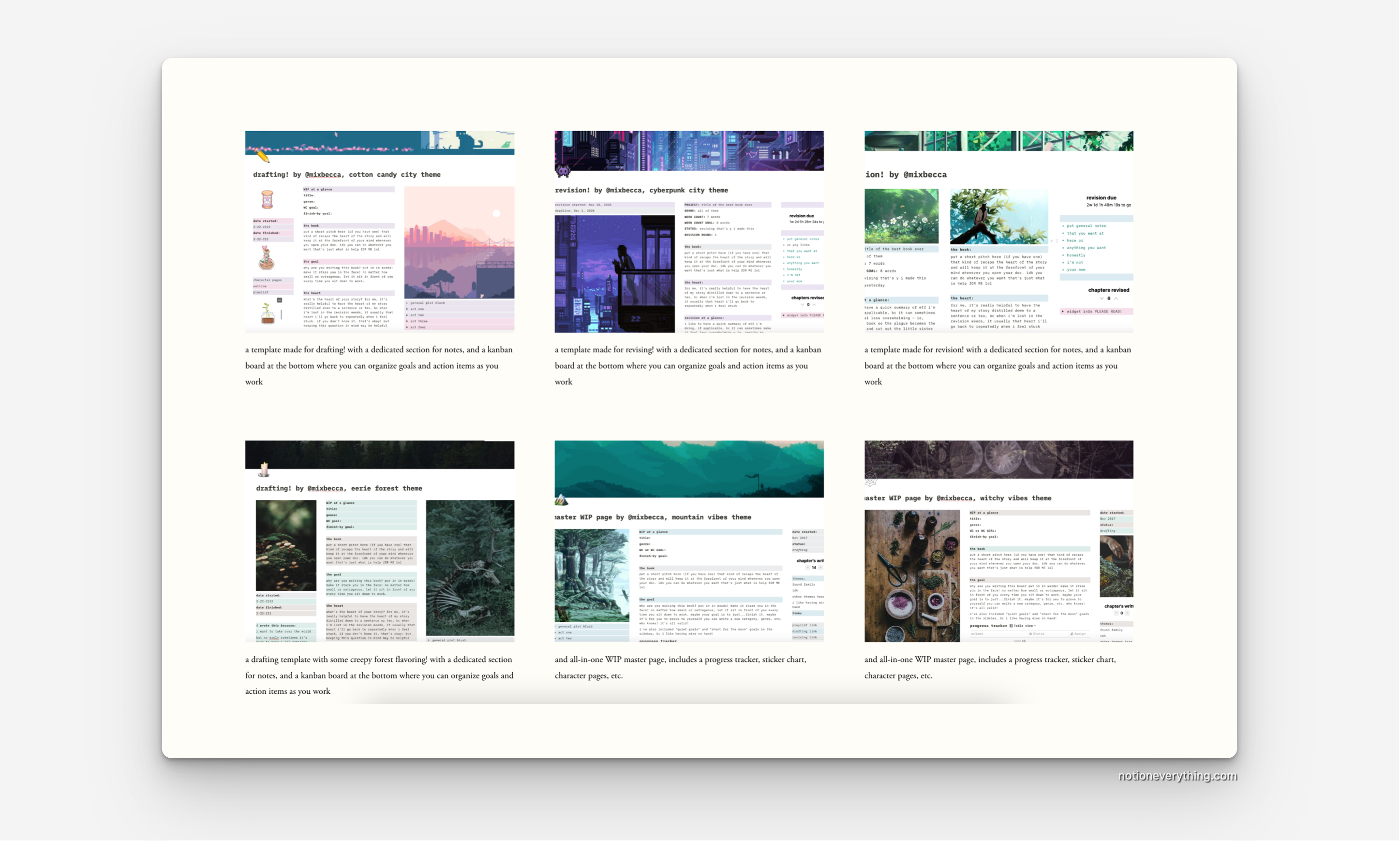 8 Best Notion Templates For Writers In 2023