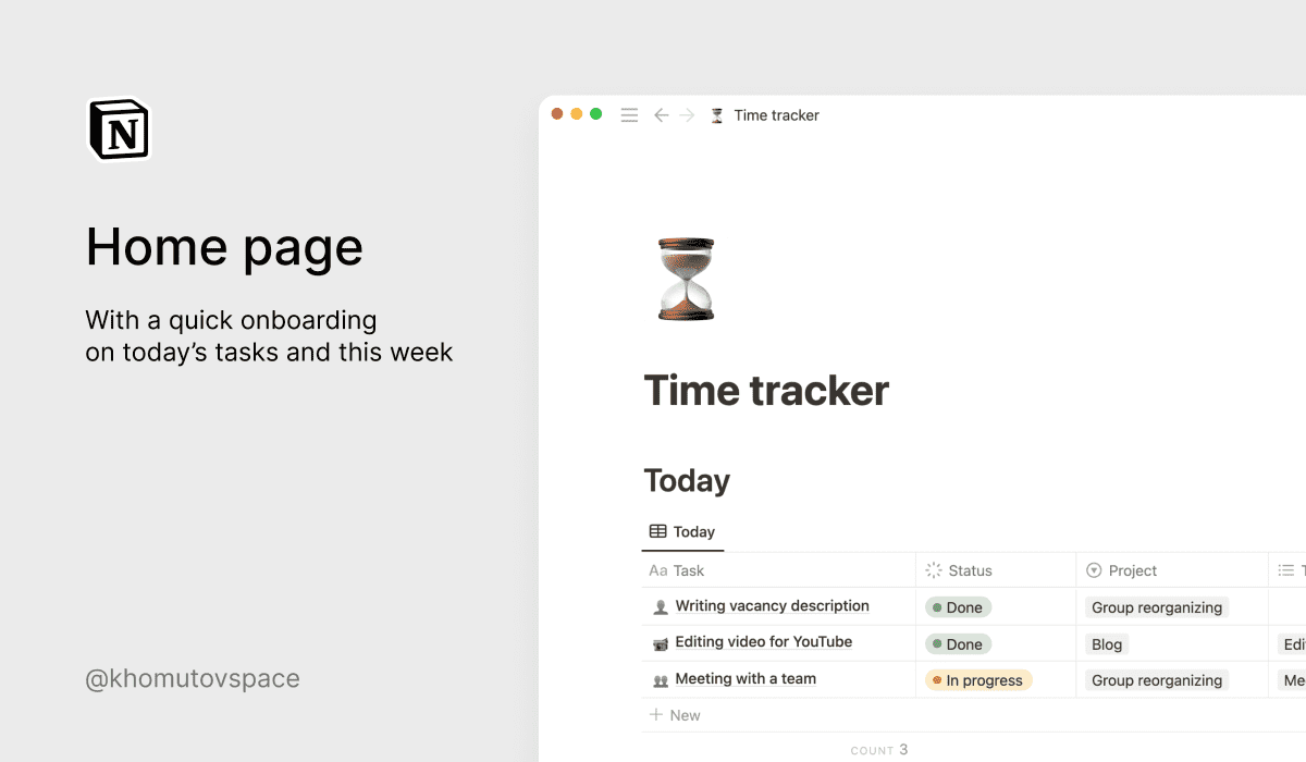 Time tracker for Notion | Notion Everything