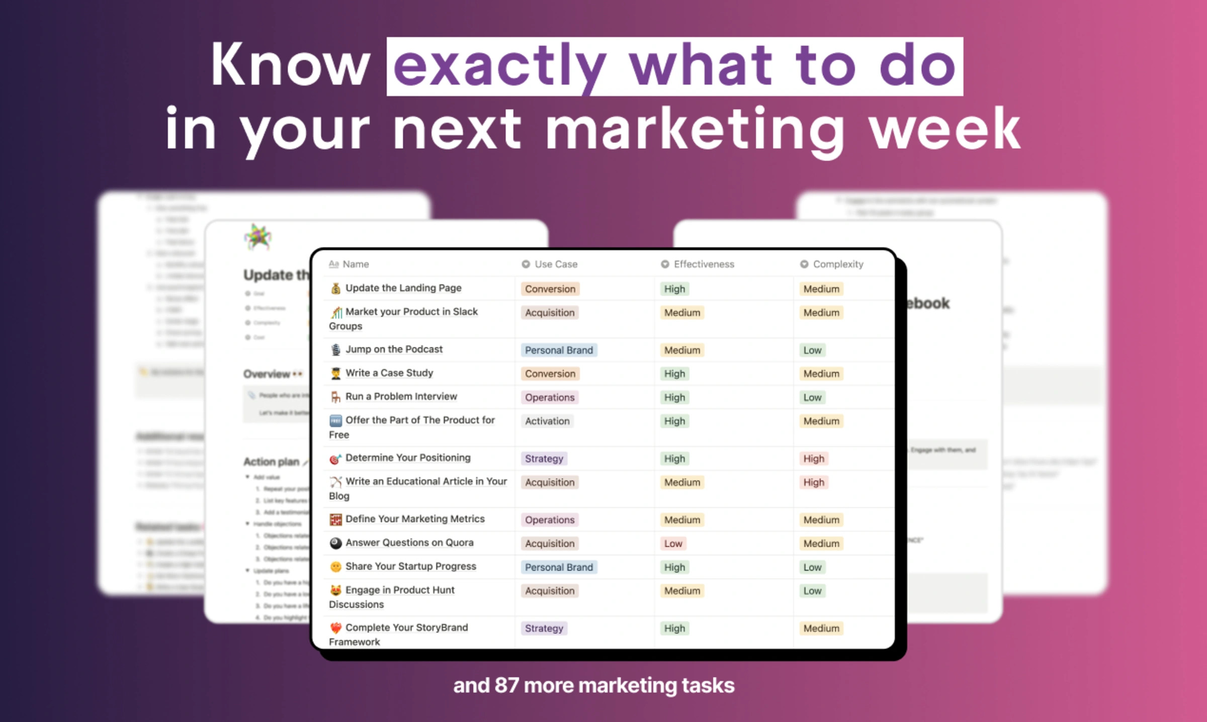 MakerBox Workbook | Notion Everything