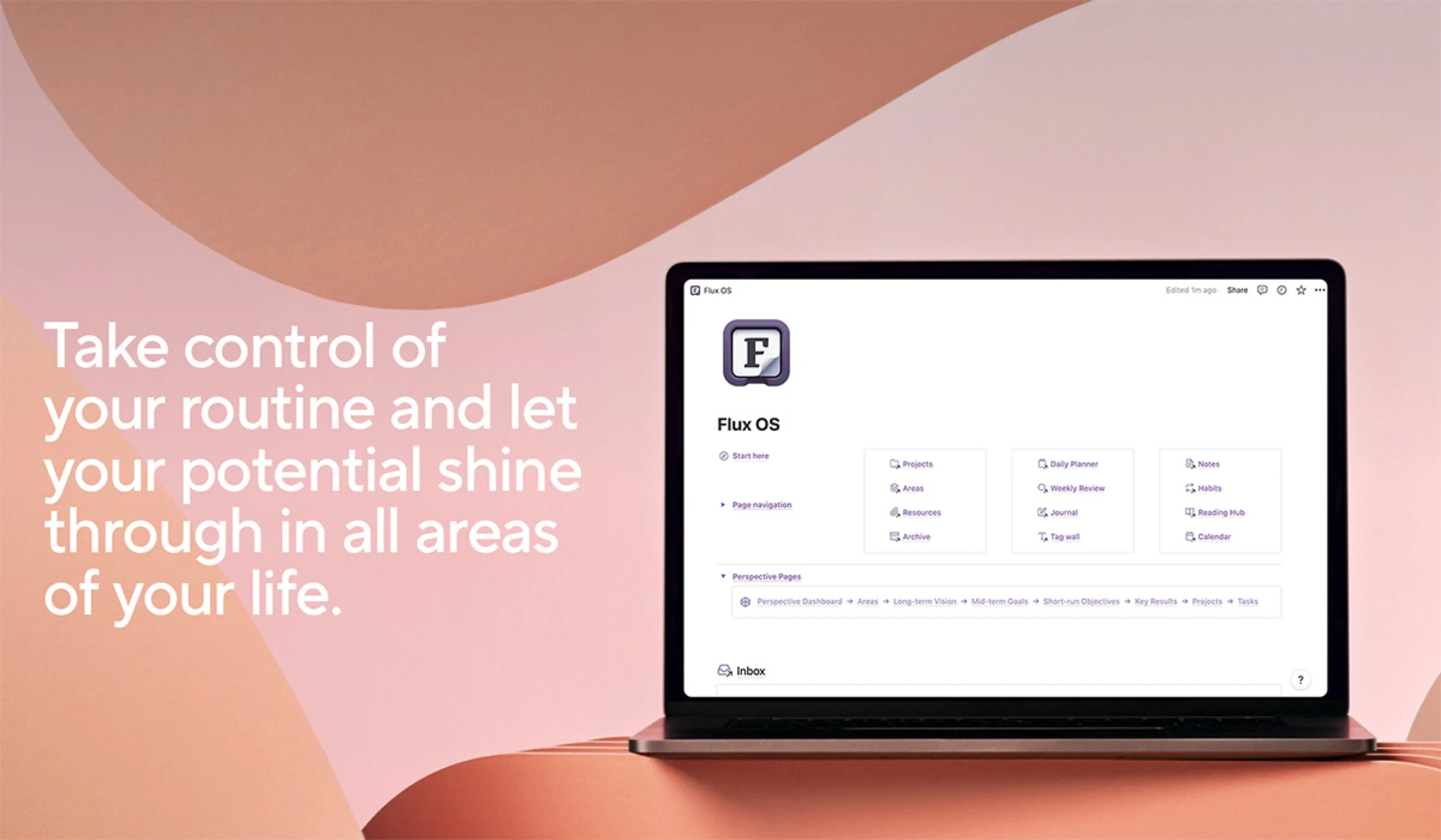 Flux OS - Second Brain for Notion | Notion Everything