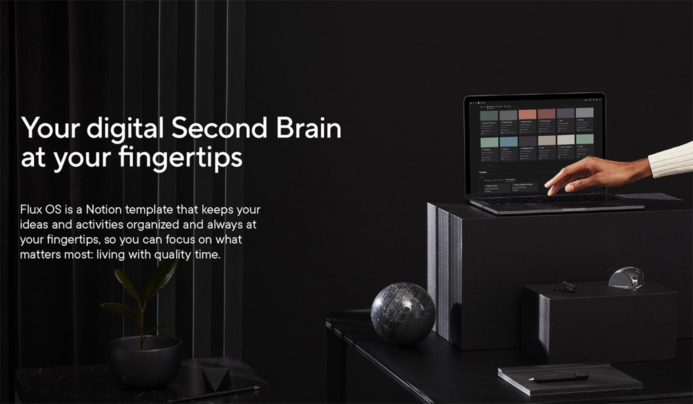 Flux OS - Second Brain for Notion | Notion Everything