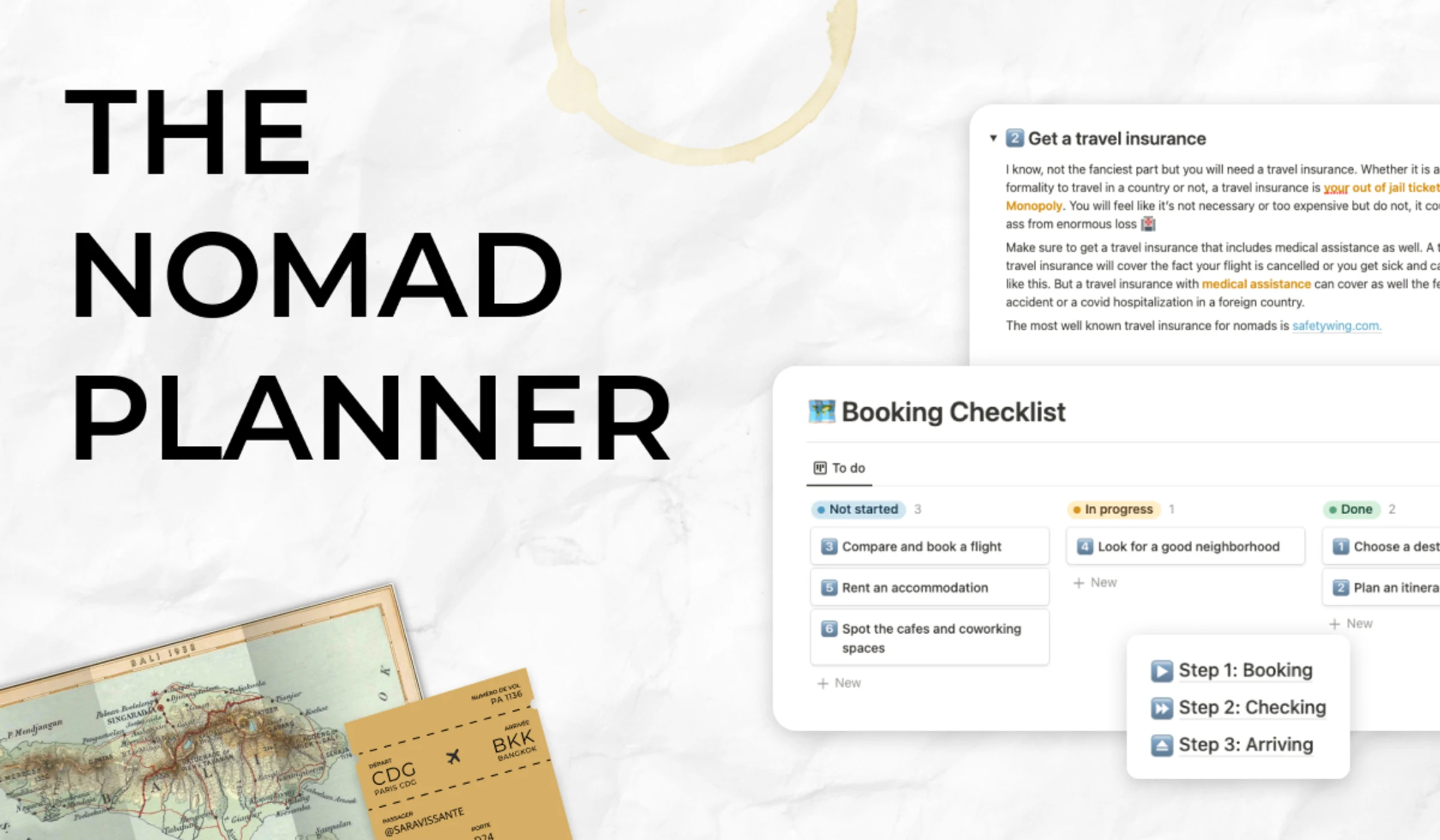 The Nomad Planner | Notion Everything