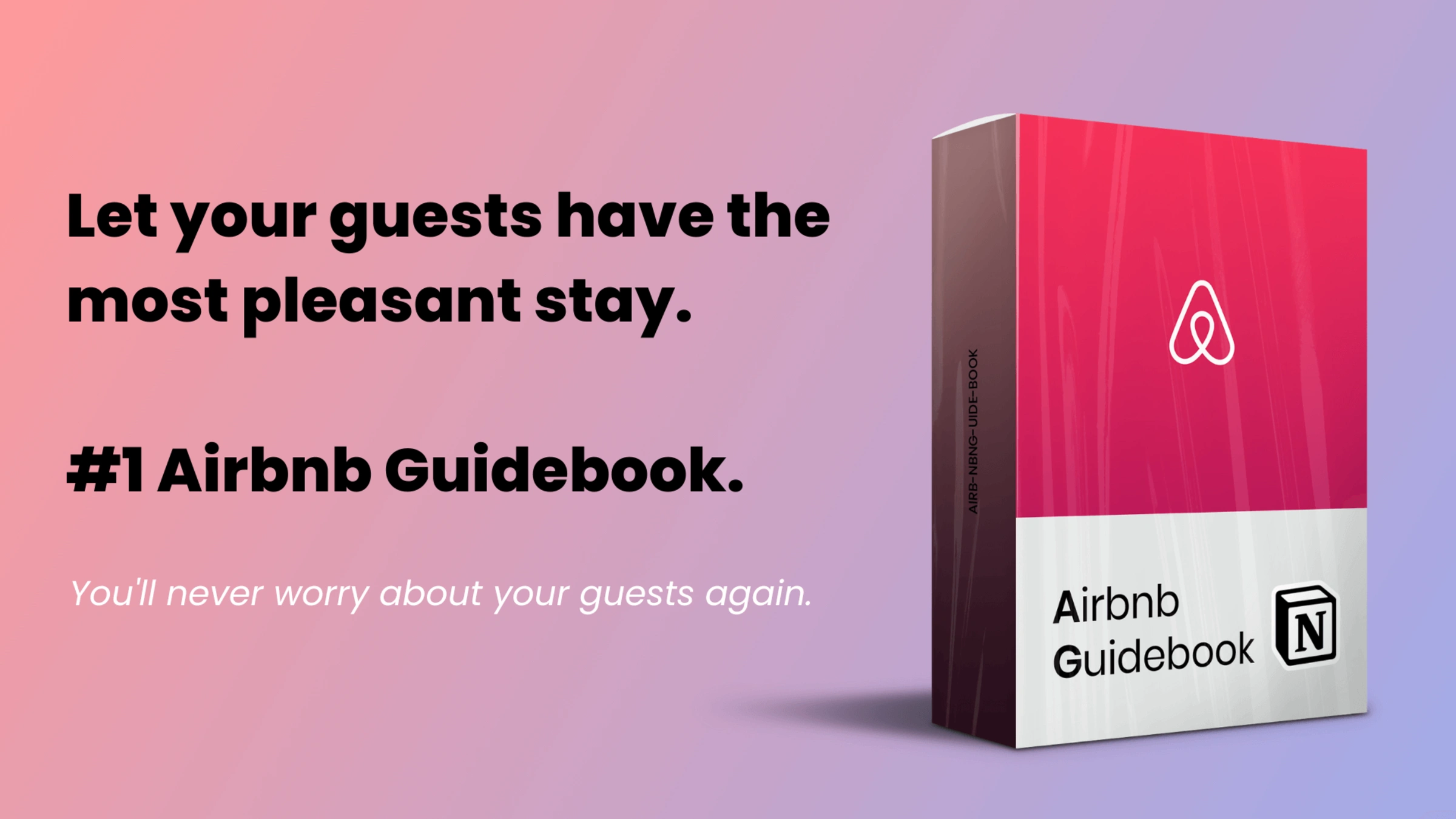 #1 Airbnb Guidebook | Notion Everything