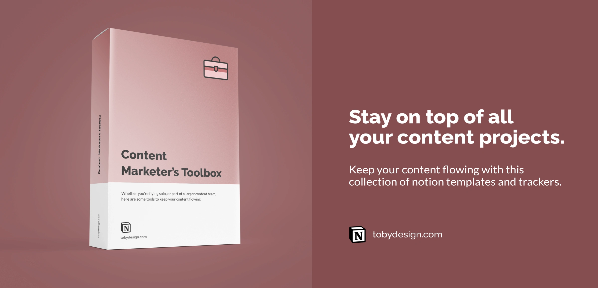 Content Marketer’s Toolbox | Notion Everything