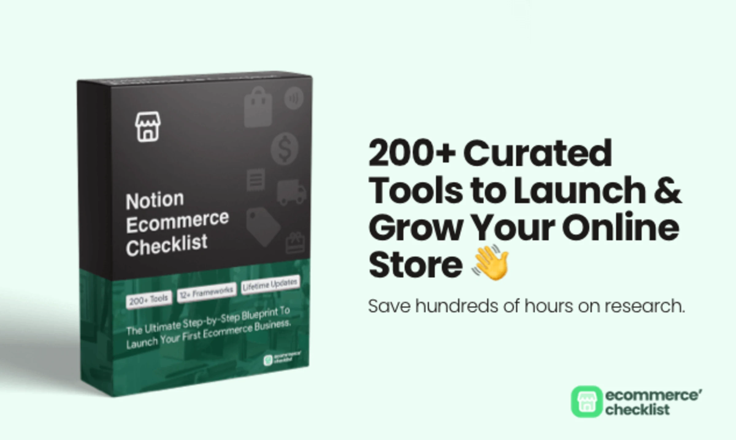 E-Commerce Checklist | Notion Everything
