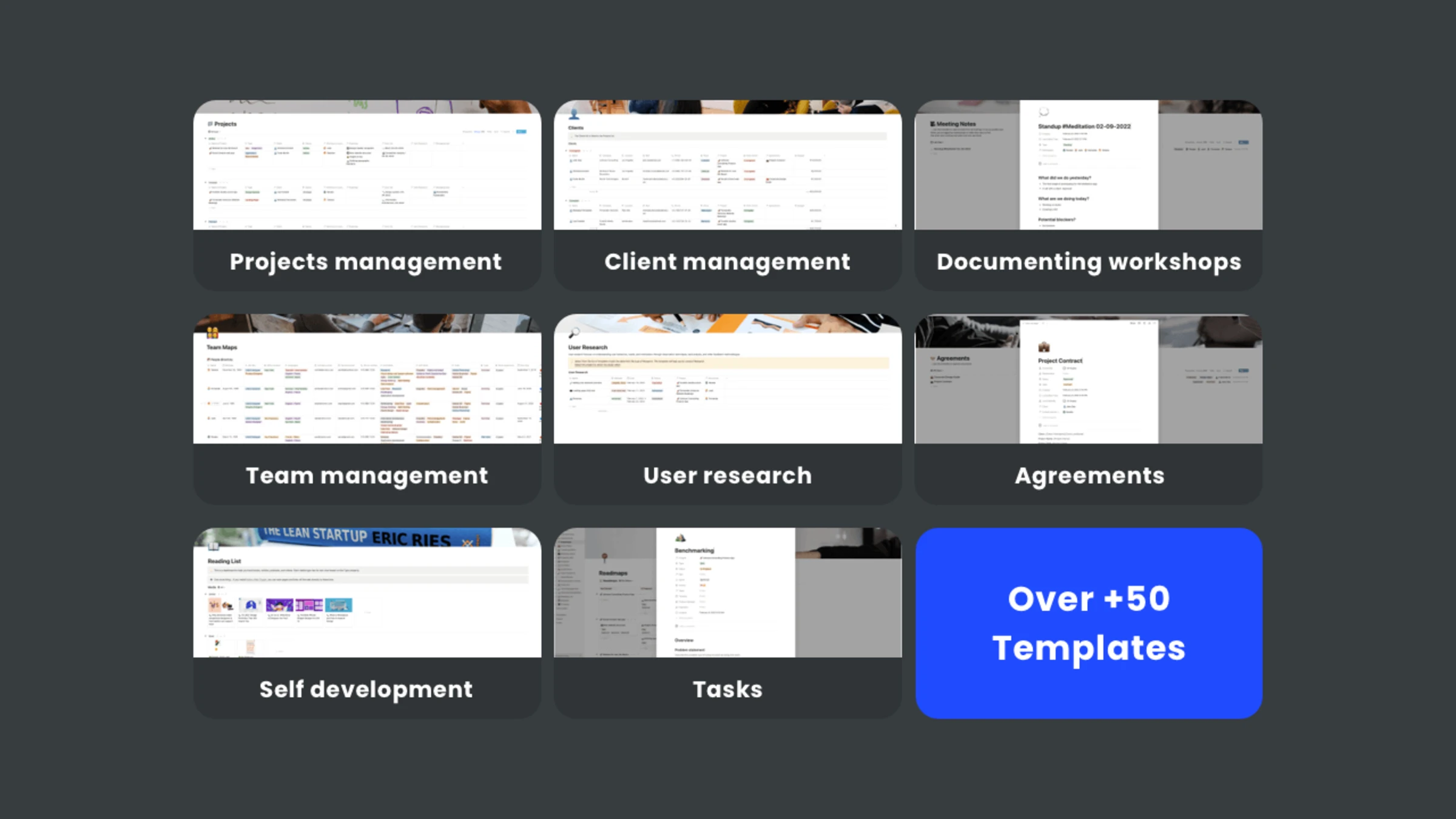 Notion UX Design OS - Manage your Design Process all in one KIT ...