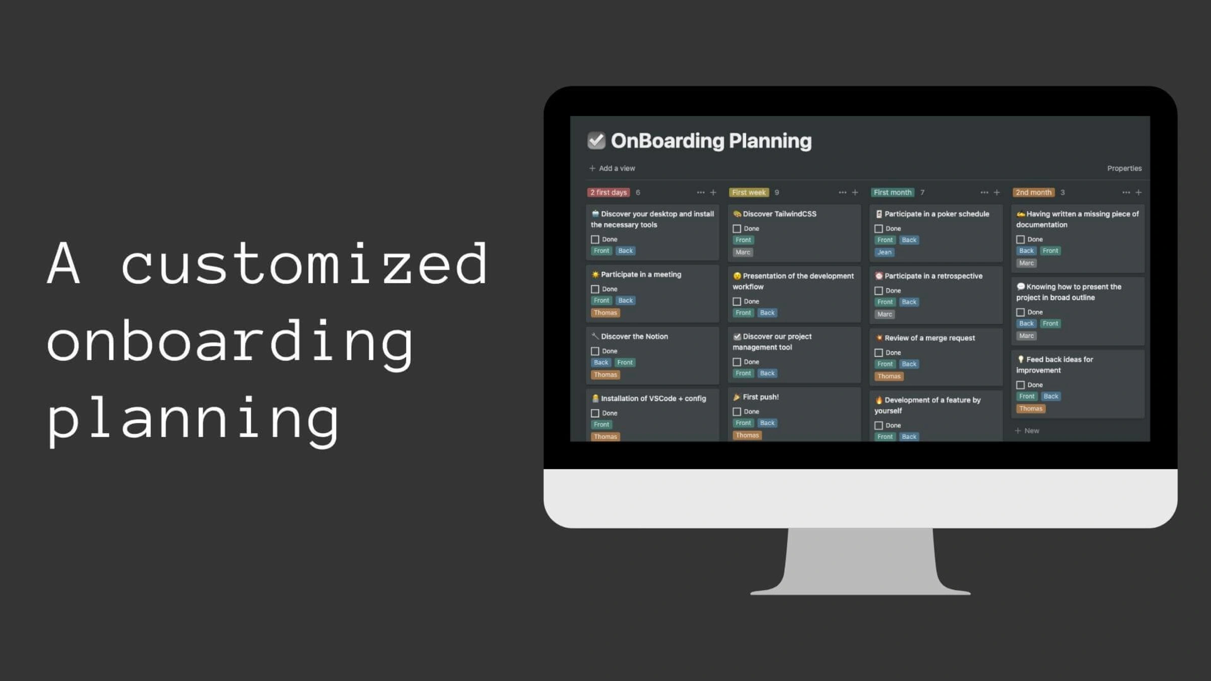 Employee Onboarding | Notion Everything