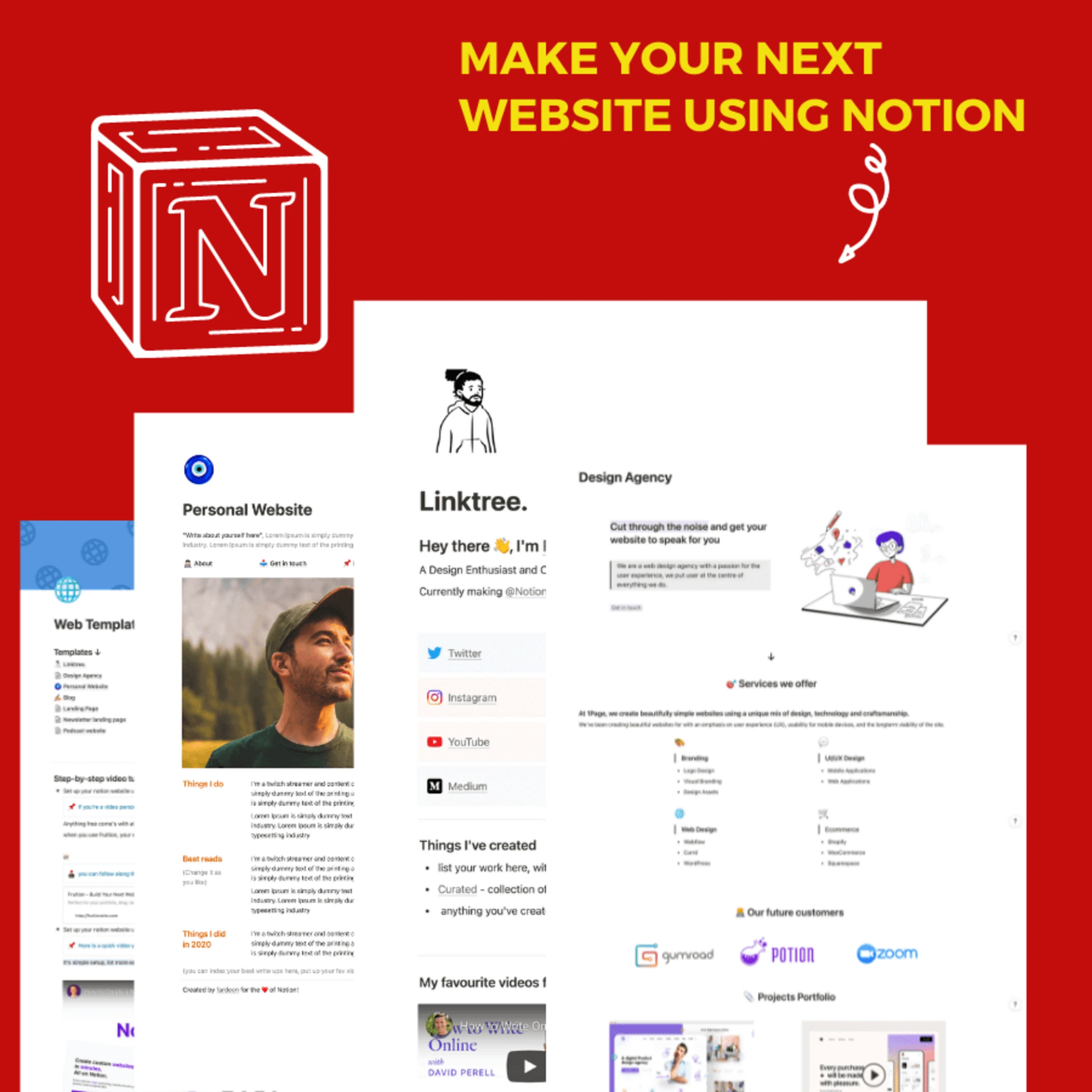 Notion Website Kit | Notion Everything