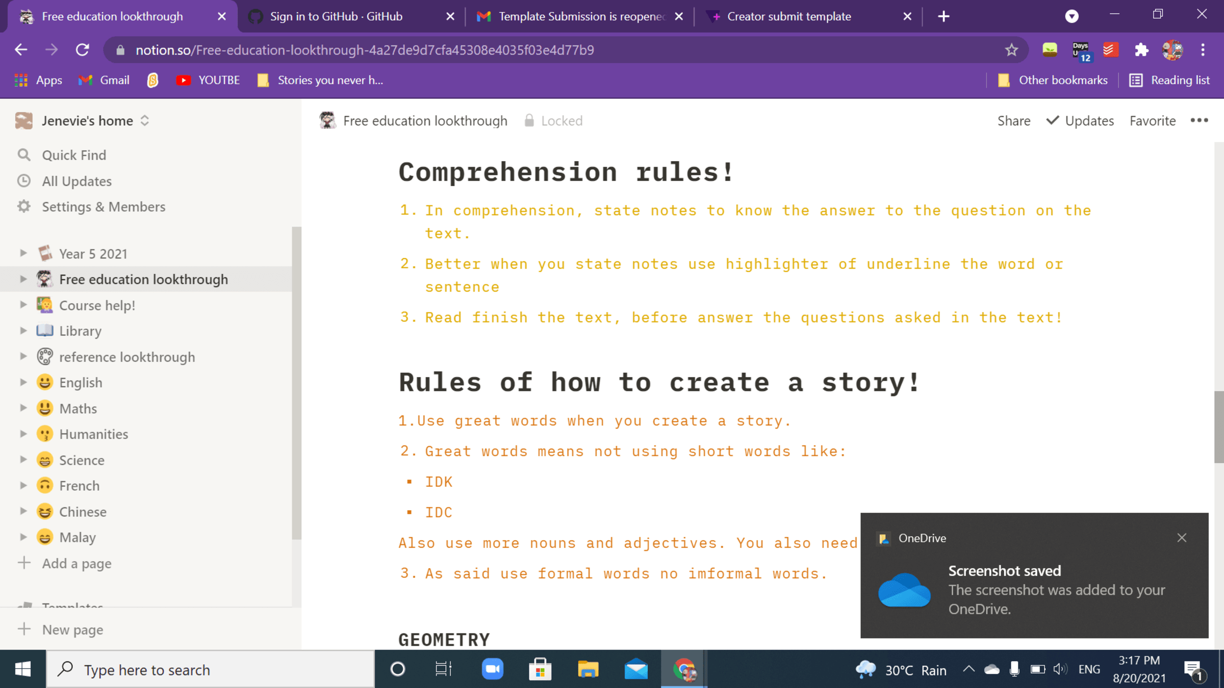 Study! | Notion Everything