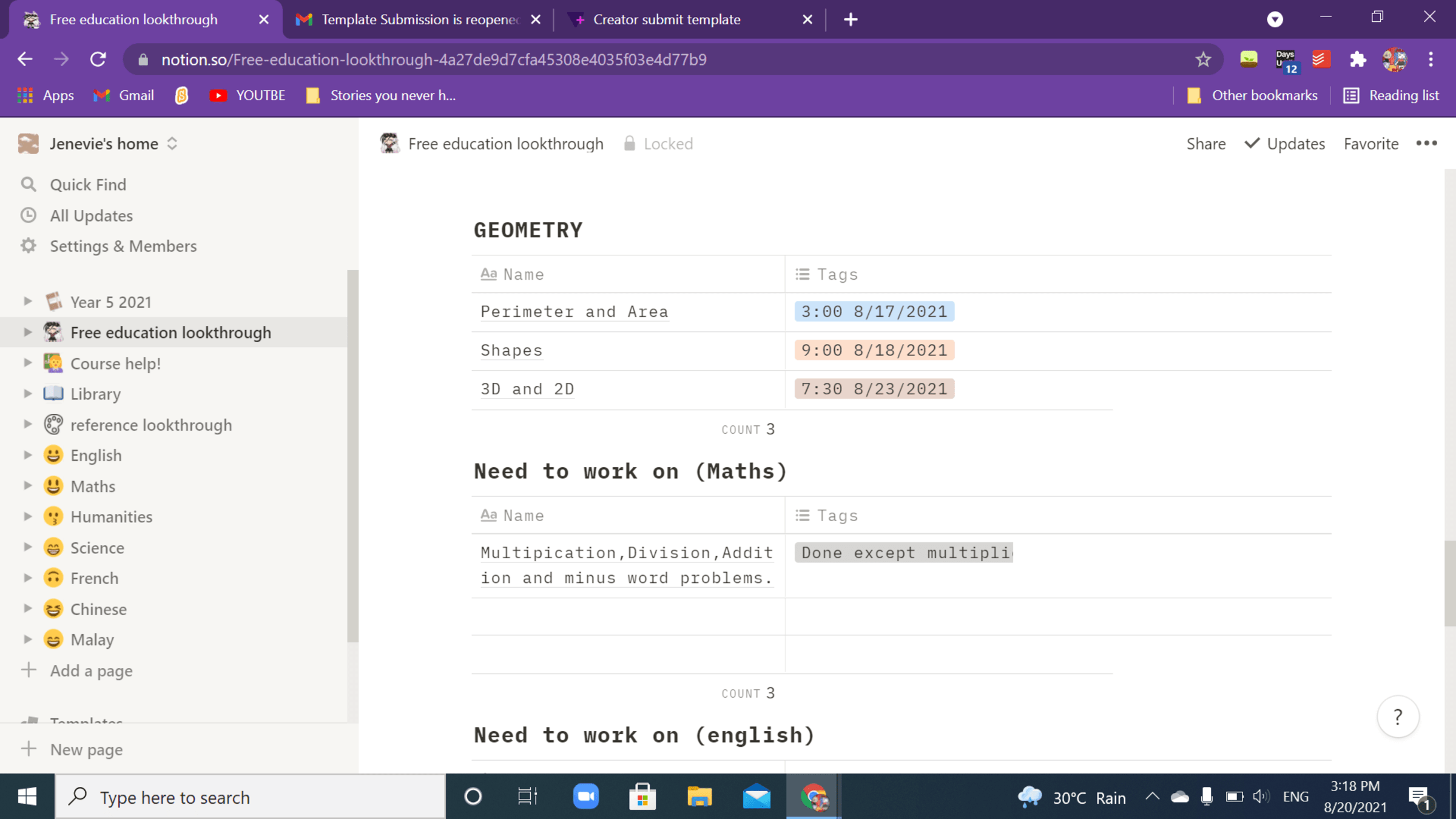 Study! | Notion Everything
