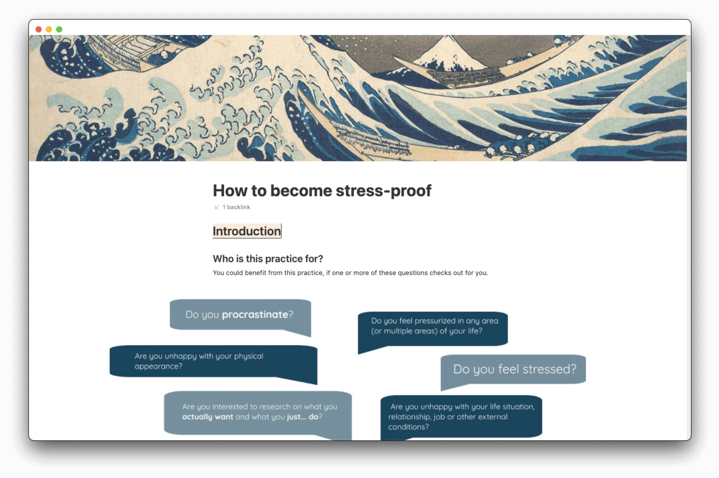 How To Become Stress-Proof | Notion Everything