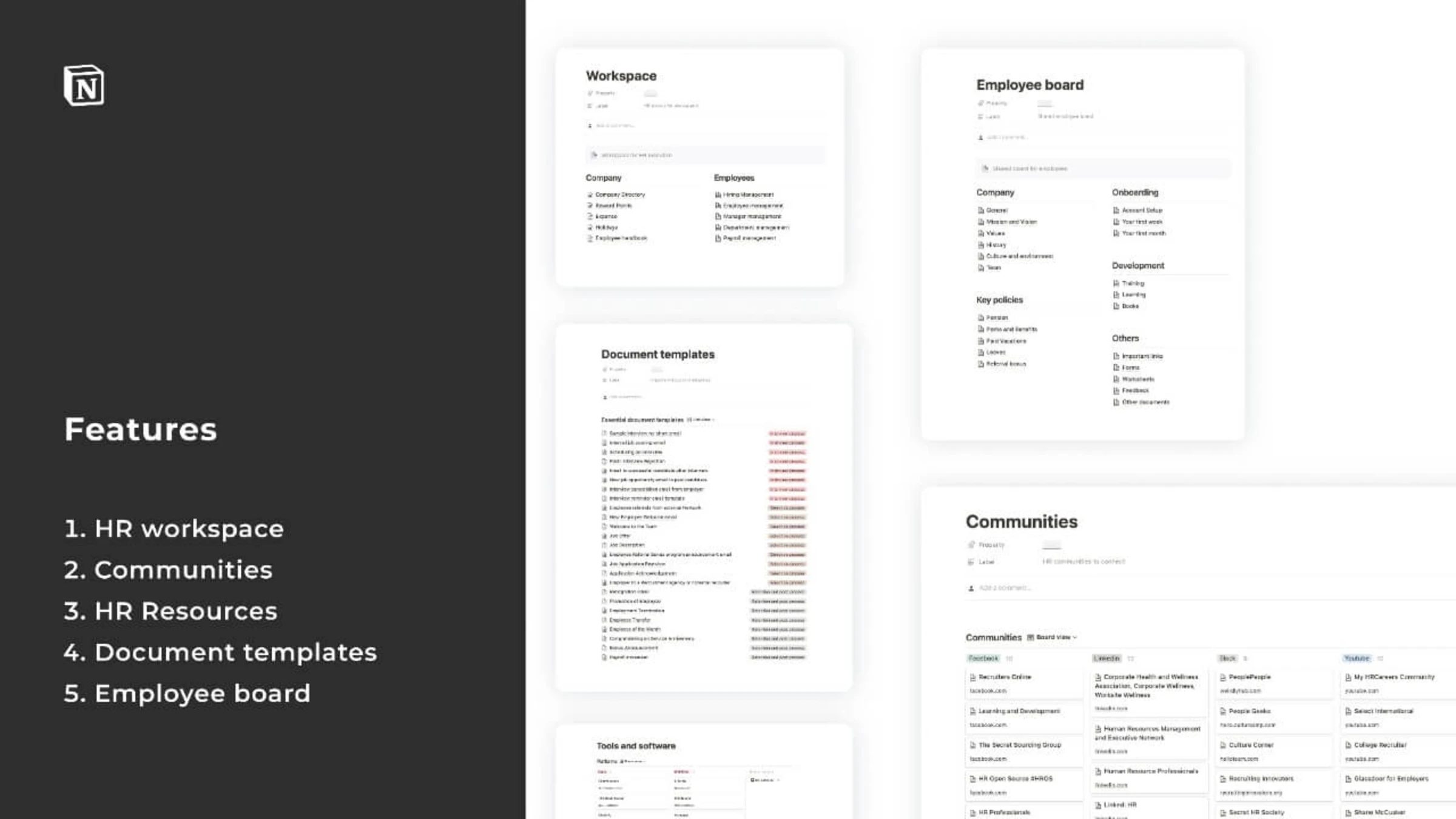 Simply HR | Notion Everything