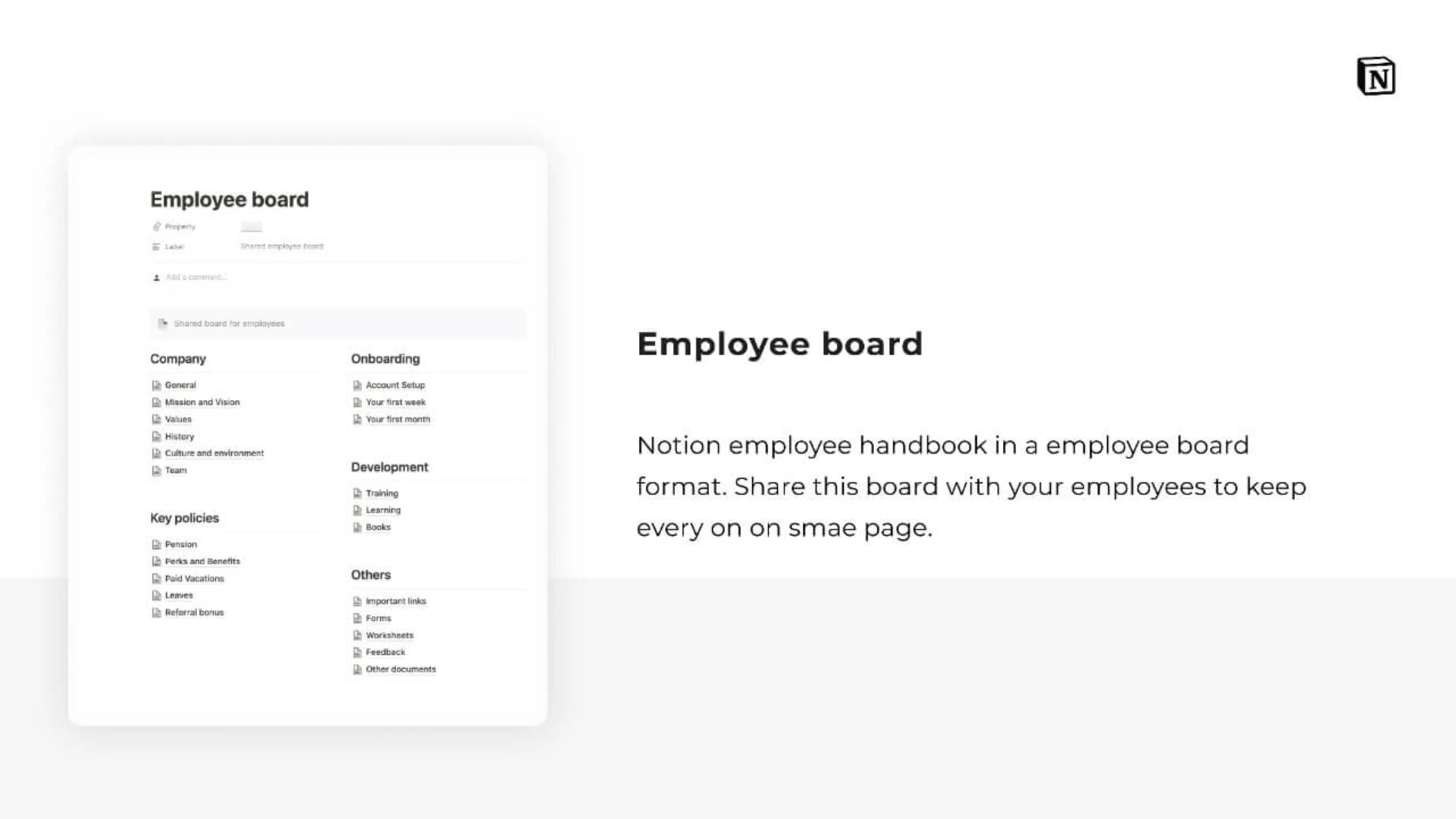 Simply HR | Notion Everything