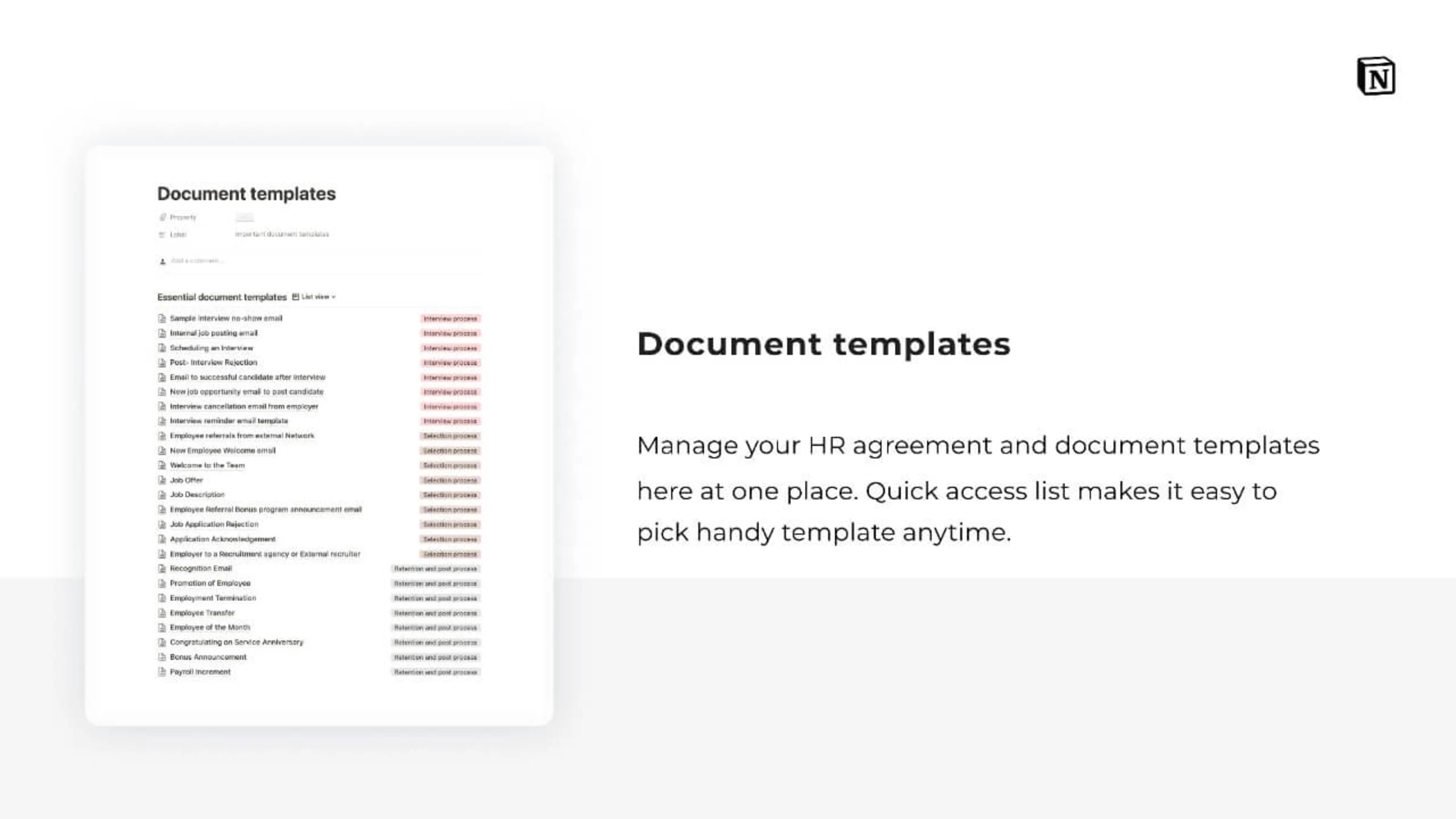 Simply HR | Notion Everything